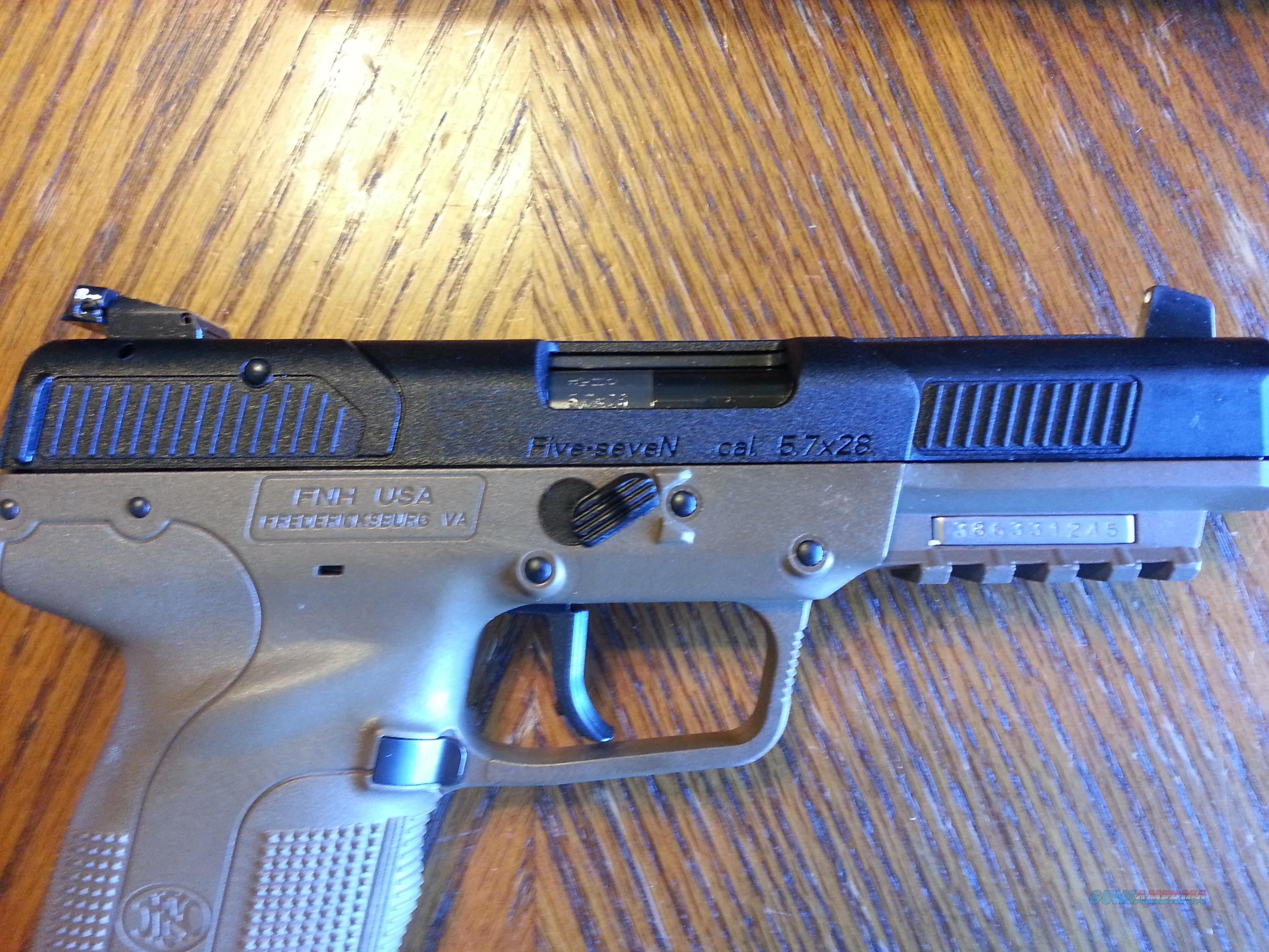 FN Five-Seven 5.7 Pistol, MK II, 5.... for sale at Gunsamerica.com ...