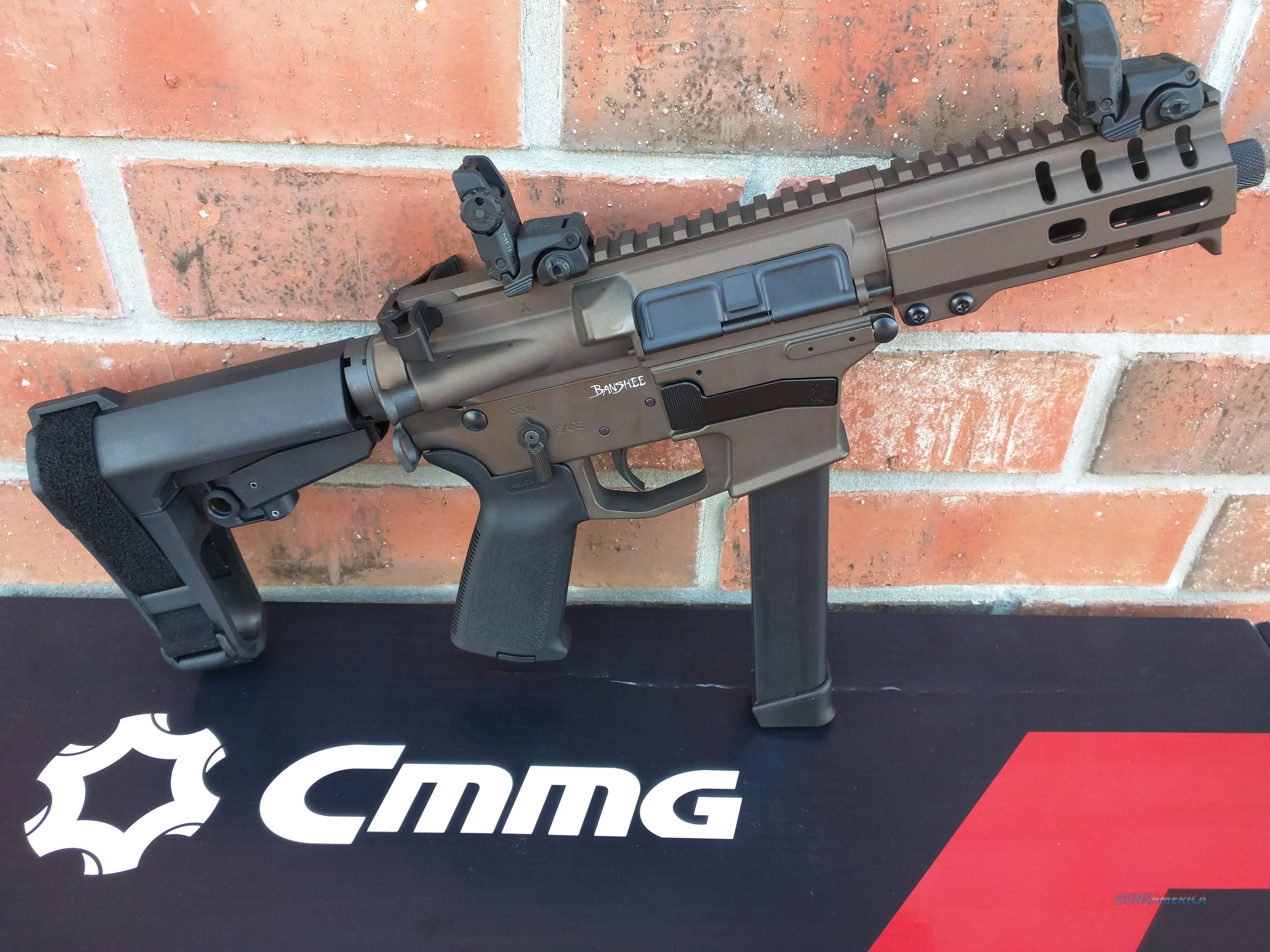CMMG Banshee AR 15 Pistol 9mm Midni... for sale at Gunsamerica.com ...