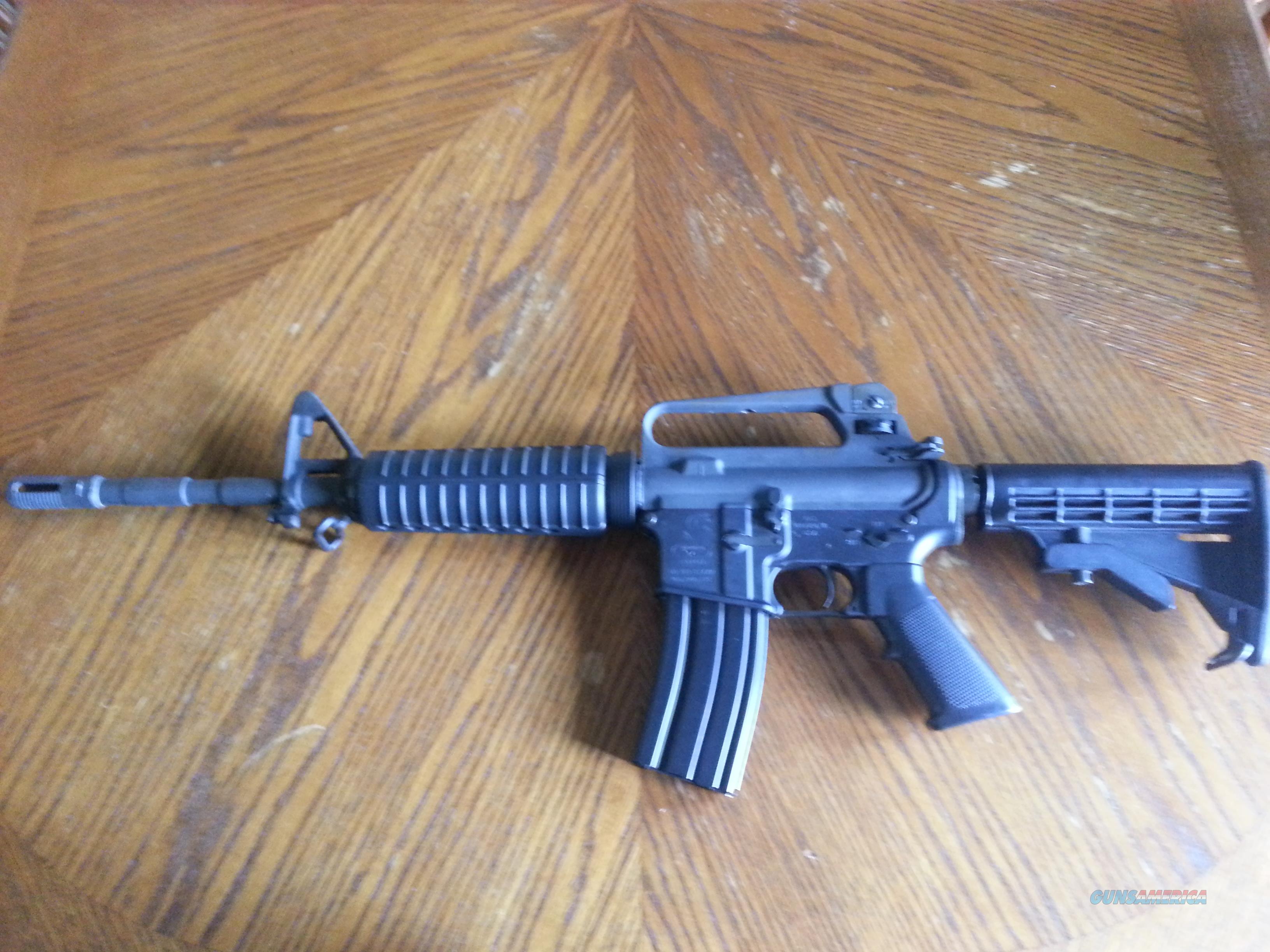 Colt Bushmaster Ar 15 Rifle