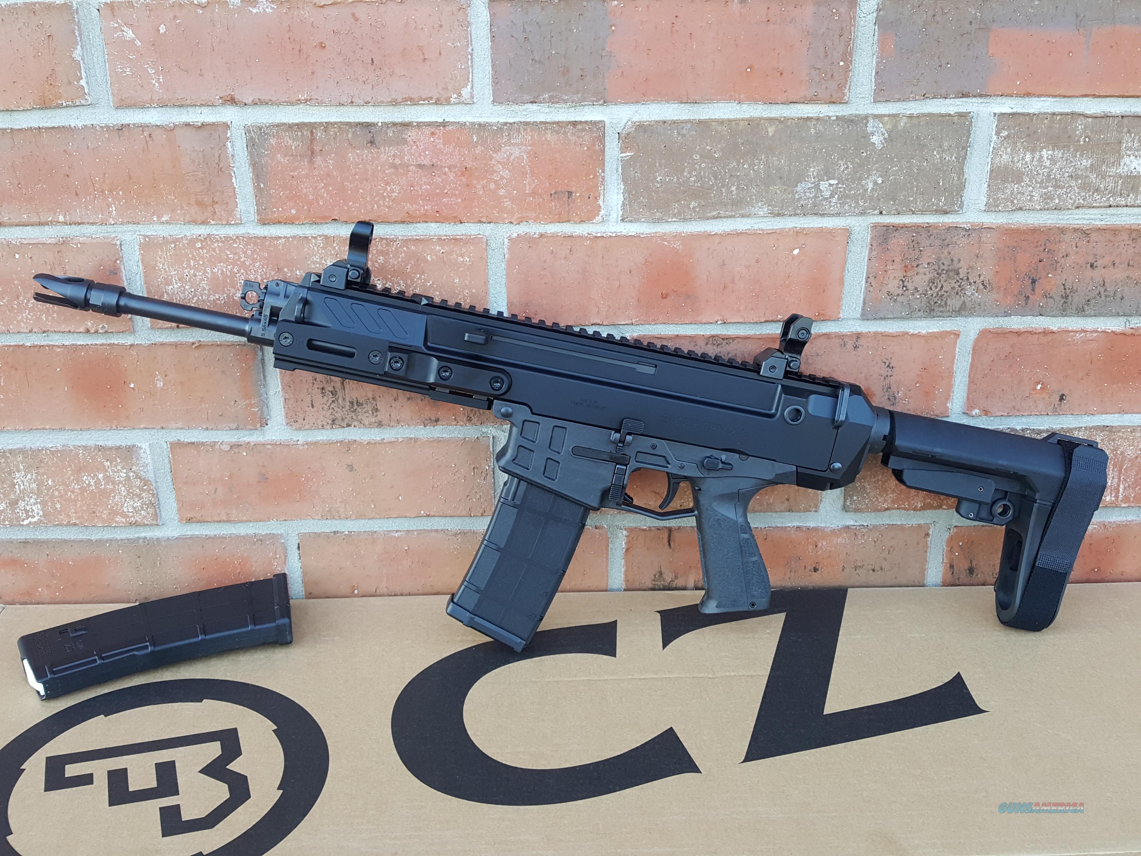 CZ BREN 2 MS AR 15 PISTOL 5.56 NATO 11" PISTO... for sale