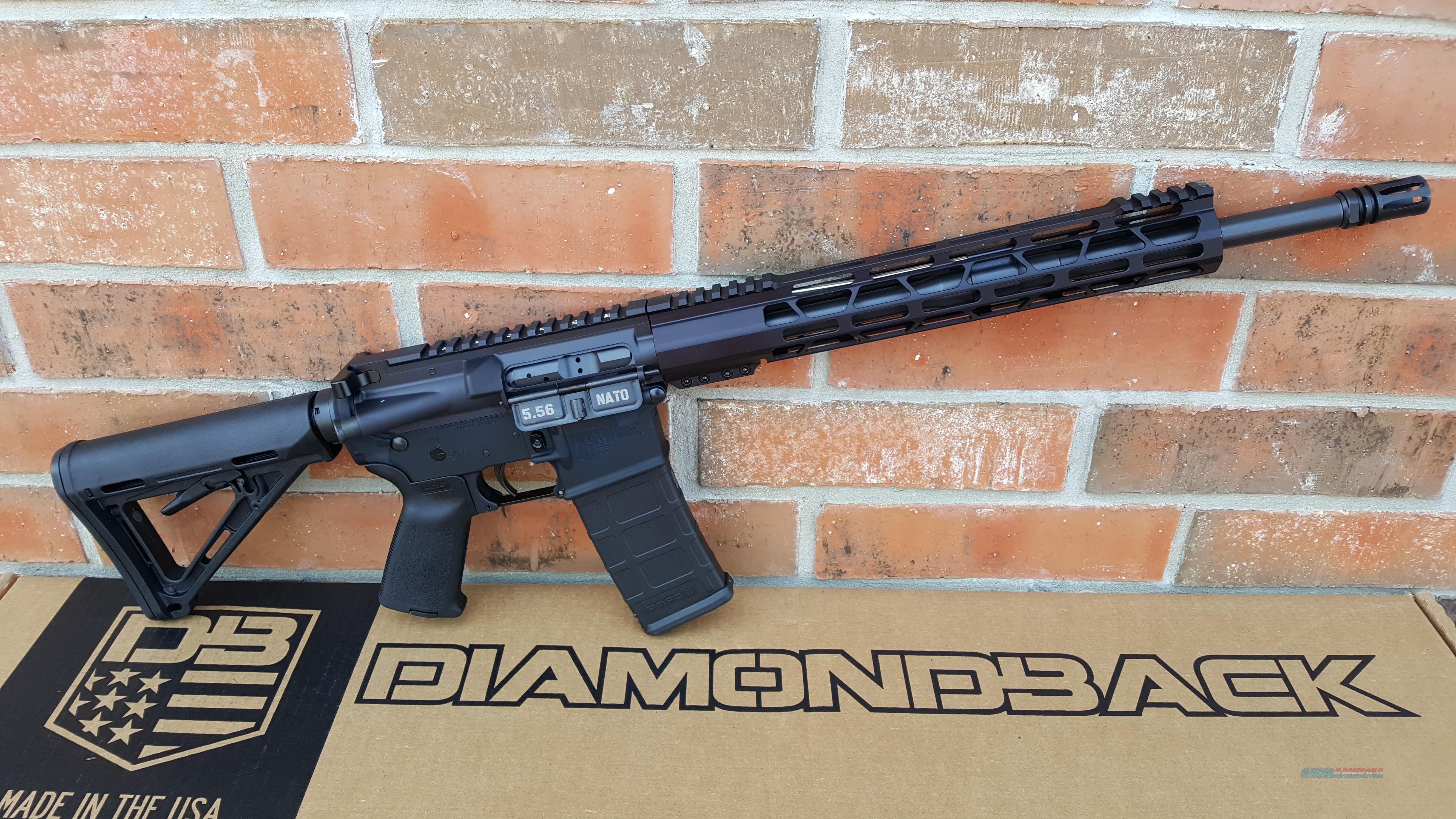 DIAMONDBACK AR 15 AR15 DB15 5.56/22... for sale at Gunsamerica.com ...