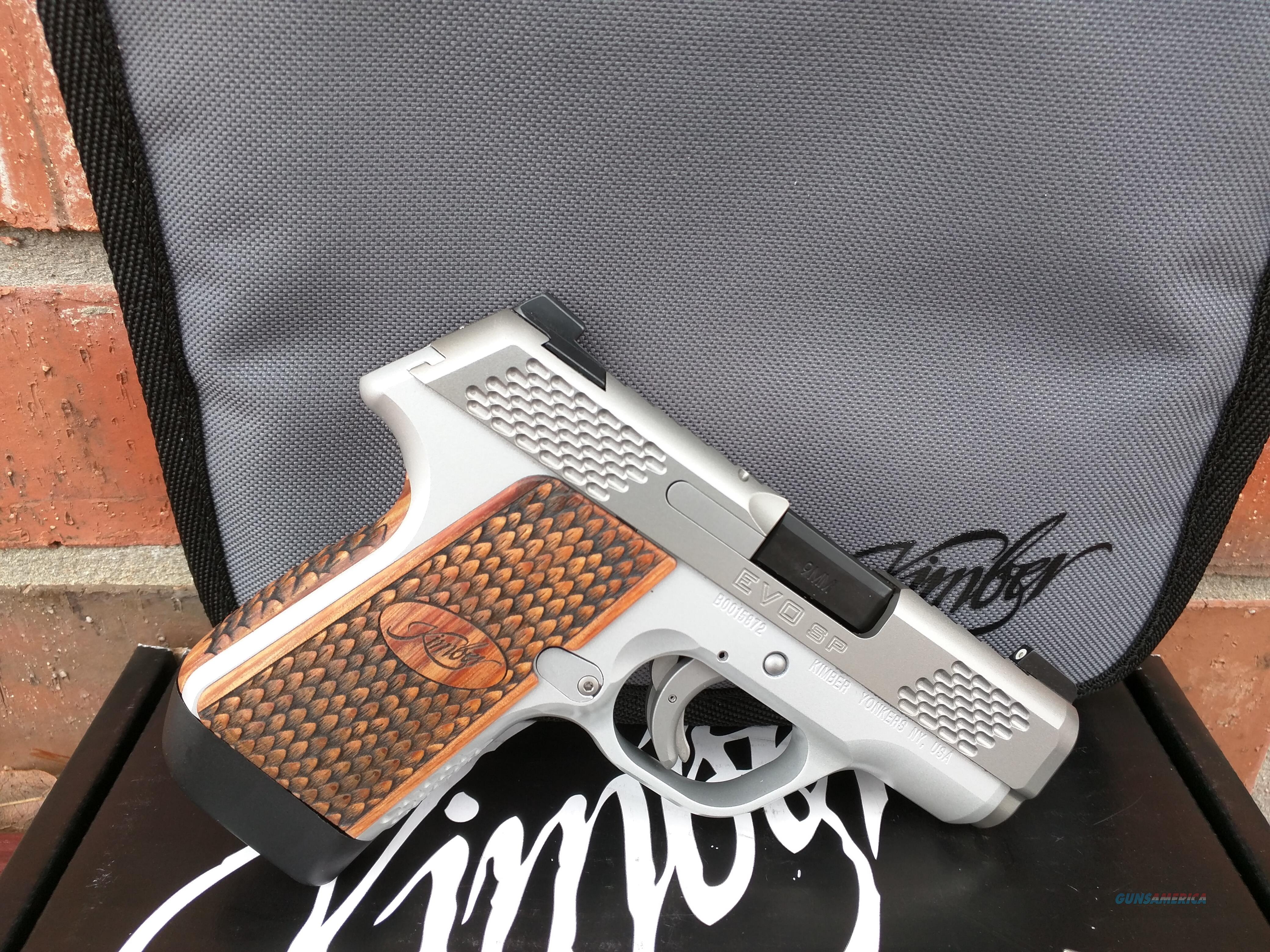 Kimber EVO SP Stainless Raptor 9mm ... for sale at Gunsamerica.com ...