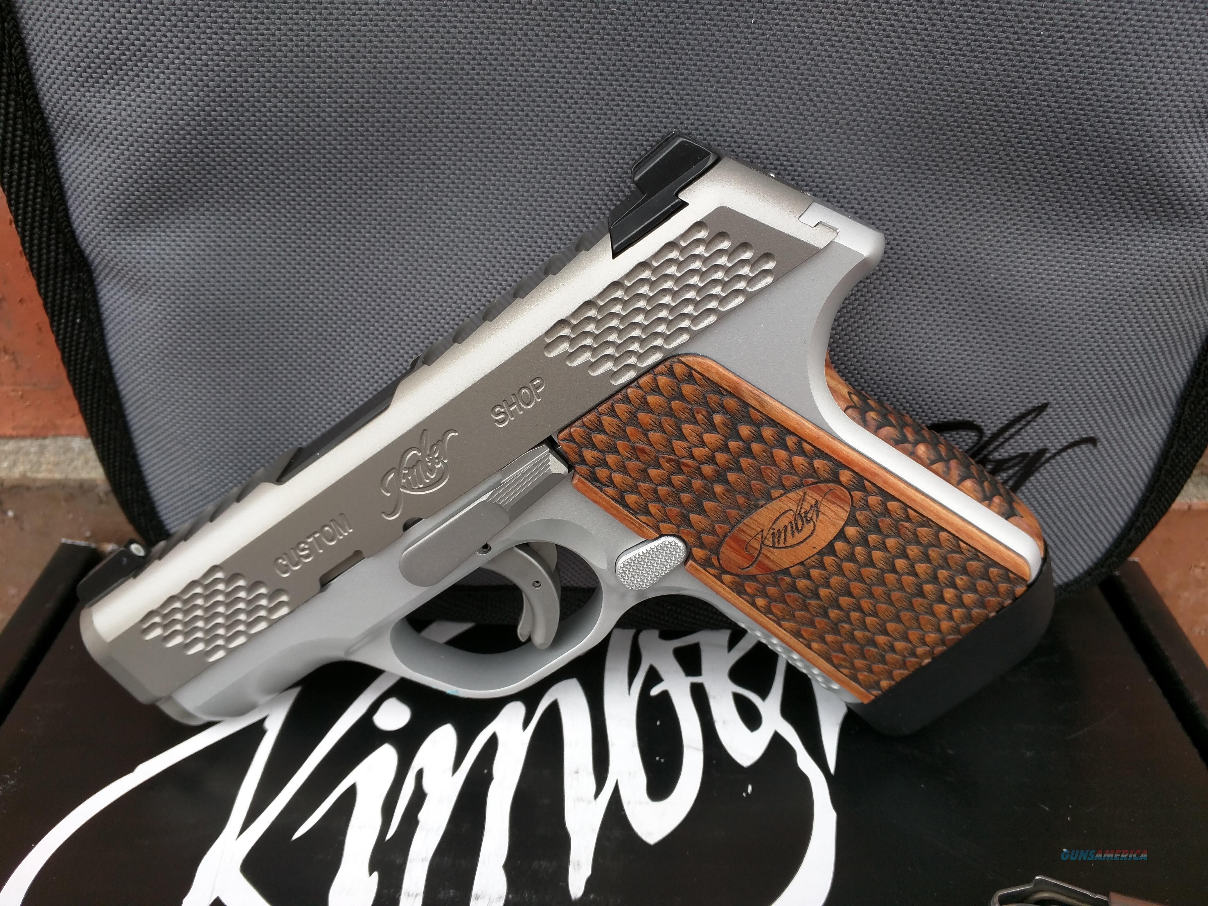 Kimber EVO SP Stainless Raptor 9mm ... for sale at Gunsamerica.com ...