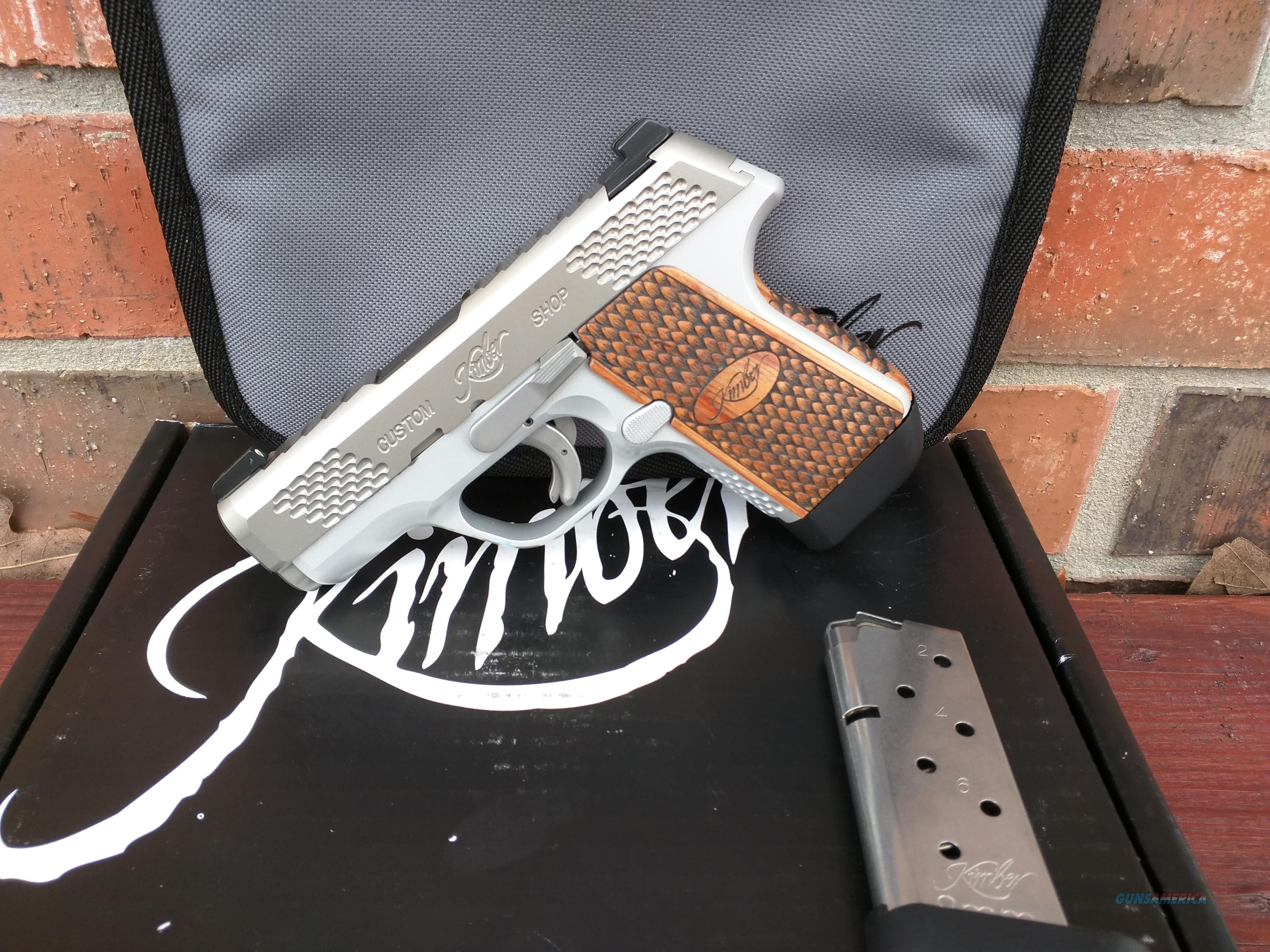 Kimber EVO SP Stainless Raptor 9mm ... for sale at Gunsamerica.com ...