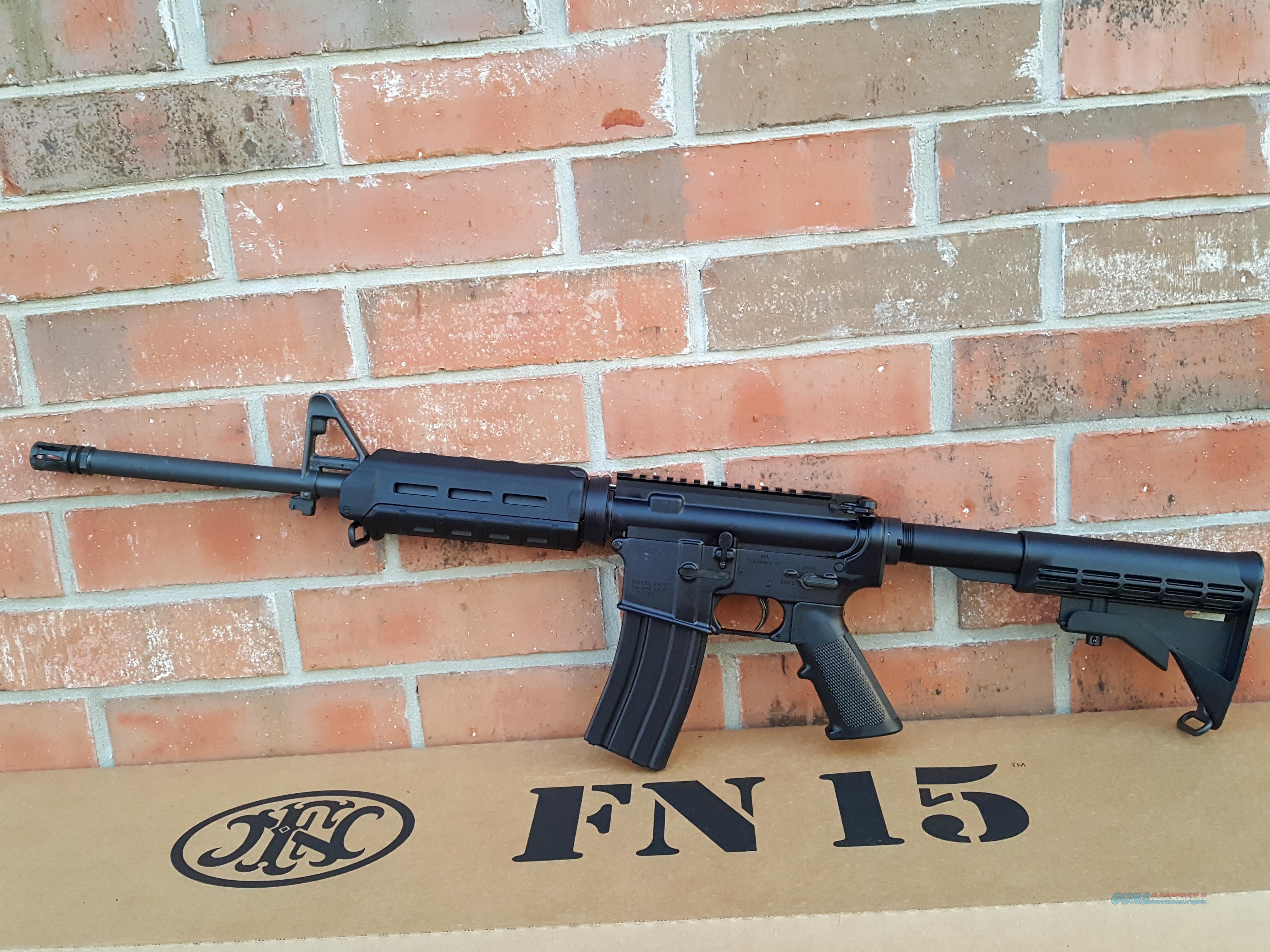 FN FNH AR15 AR 15 FN15 16" Patrol C... for sale at Gunsamerica.com ...