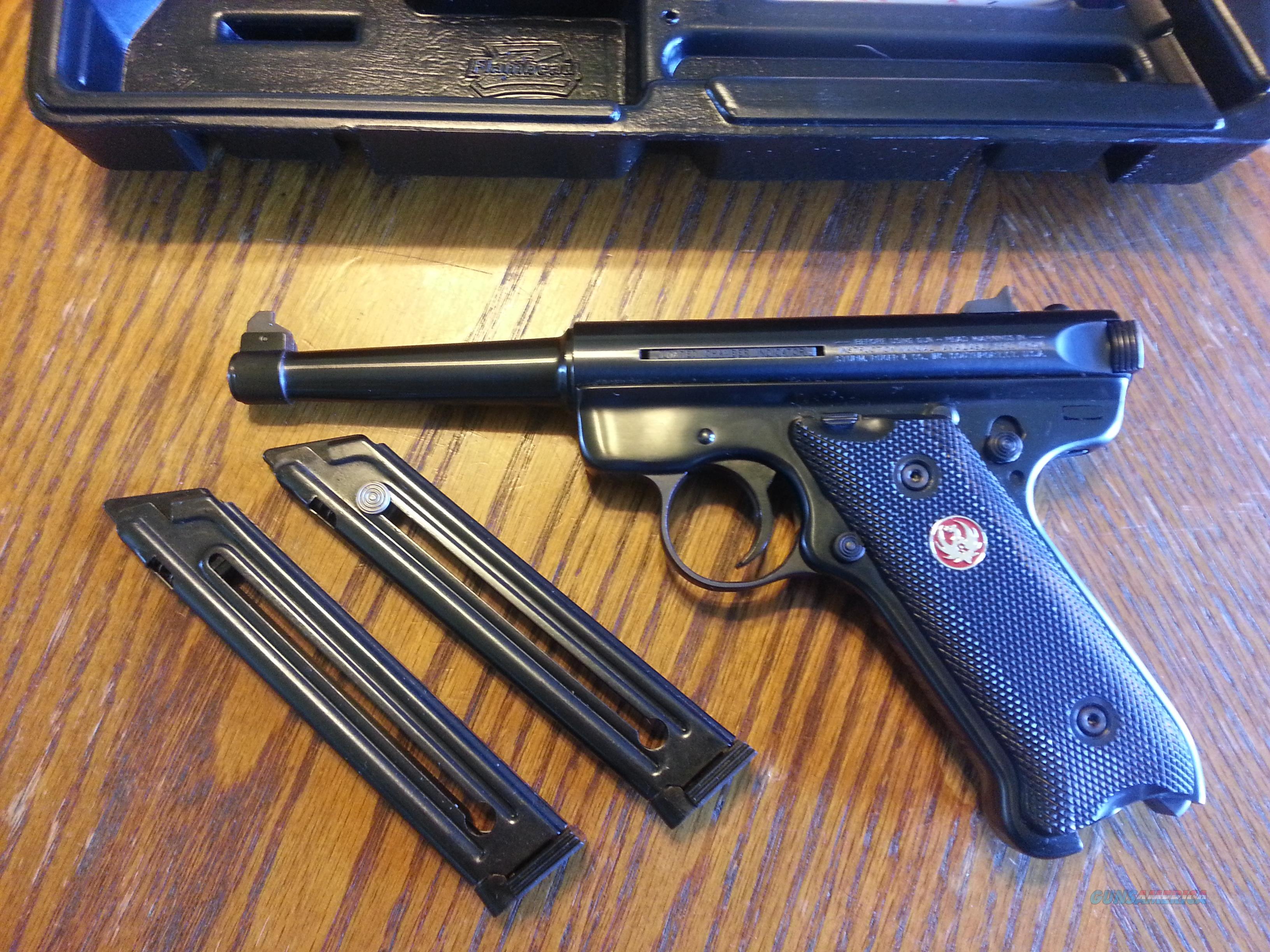 Ruger MK III Mark 3 NIB 22LR 5" Ta... for sale at Gunsamerica.com ...