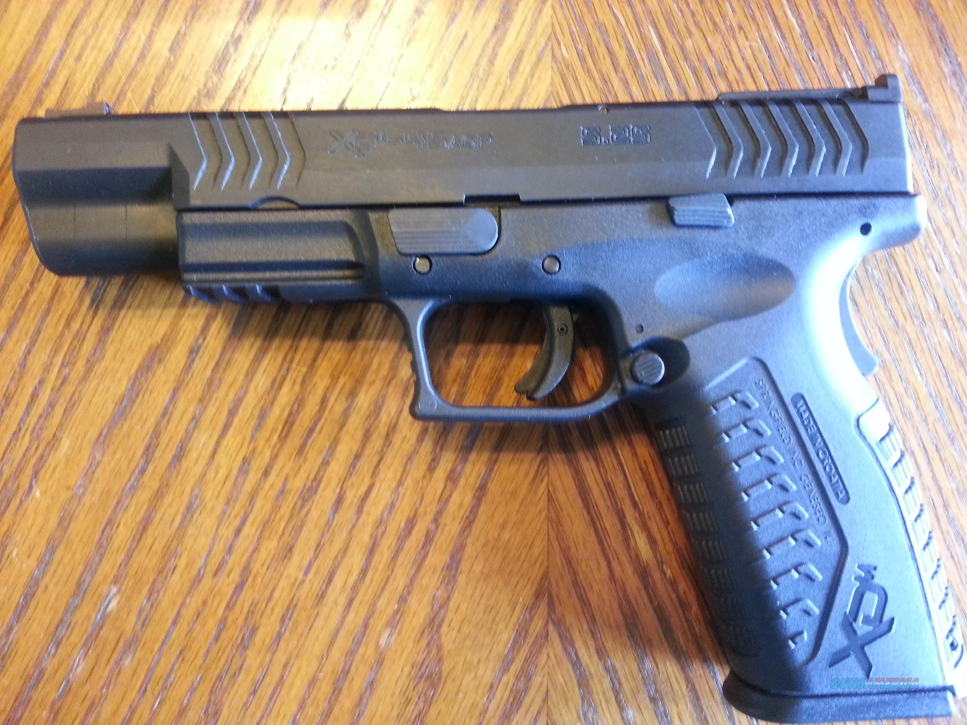 Springfield Armory XDM 45ACP 5.25" ... for sale at Gunsamerica.com ...