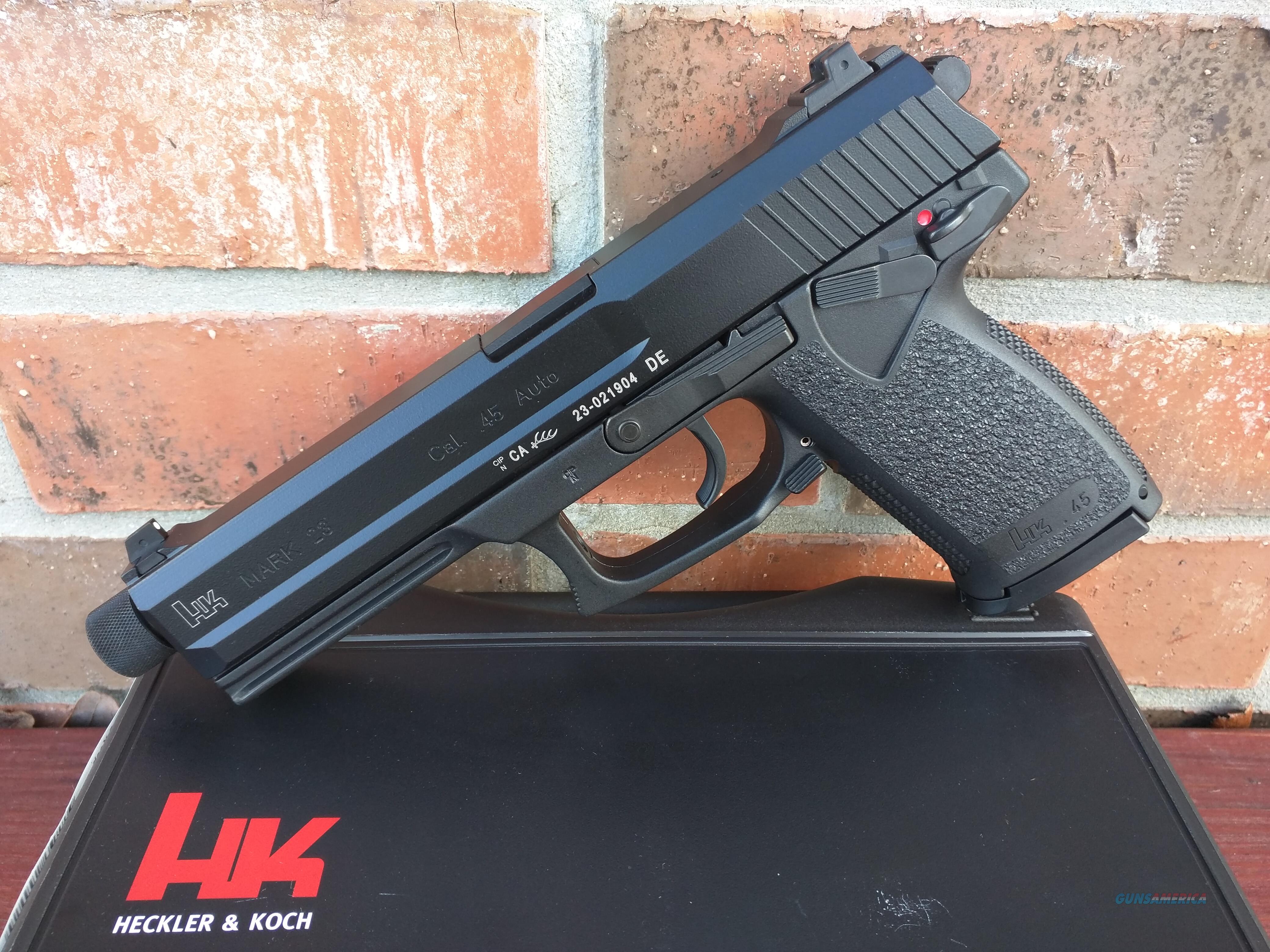HK MARK 23 V1 DA/SA 45 ACP with Dec... for sale at Gunsamerica.com ...