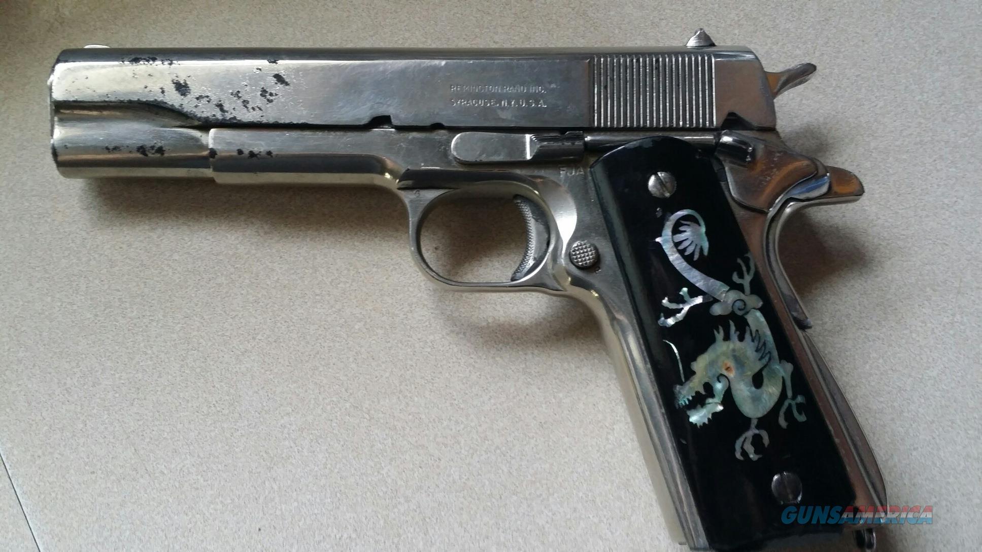 Remington Rand 1911 Serial Number Lookup - pariseagle