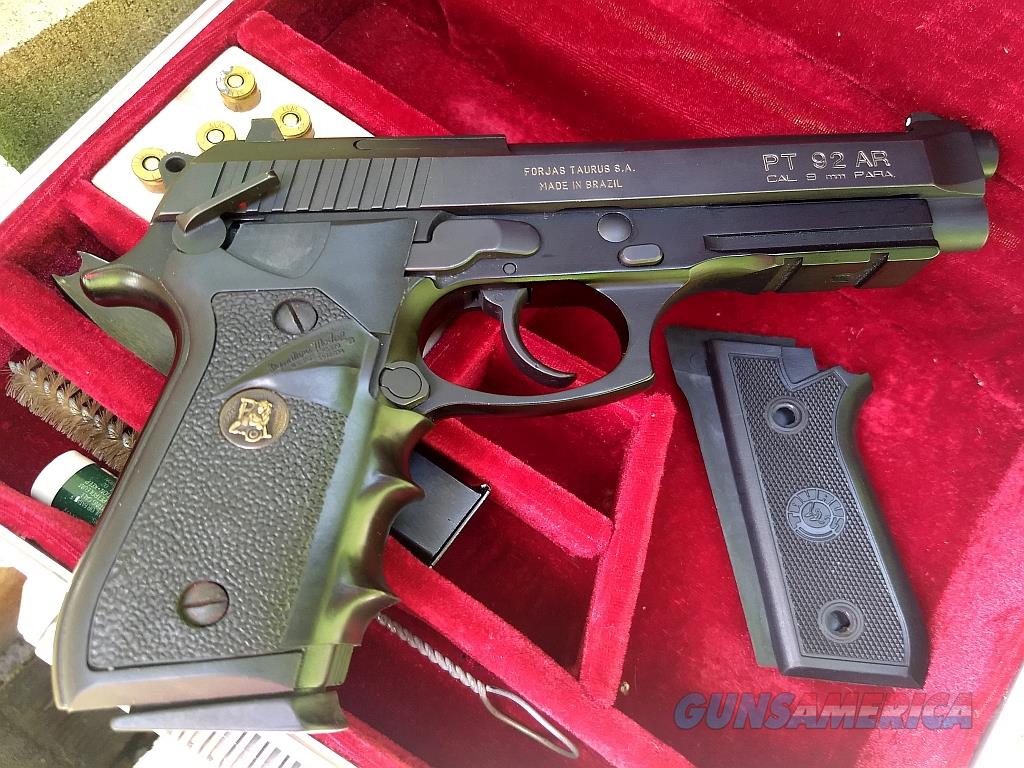 Taurus PT92 AR 9 mm Luger for sale at Gunsamerica.com: 914808275