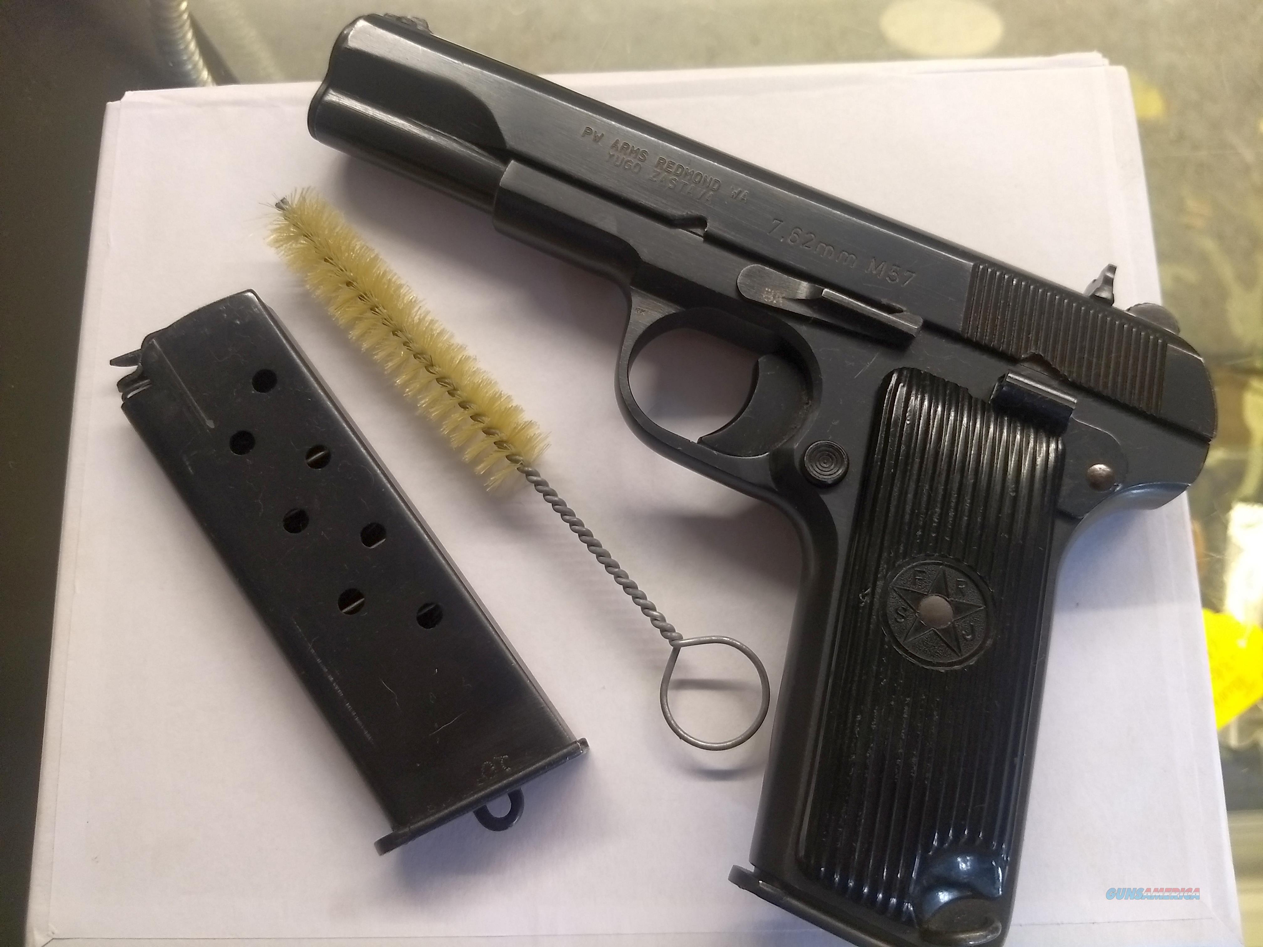 Zastava M57 7.62x25mm Tokarev Pisto... for sale at Gunsamerica.com ...
