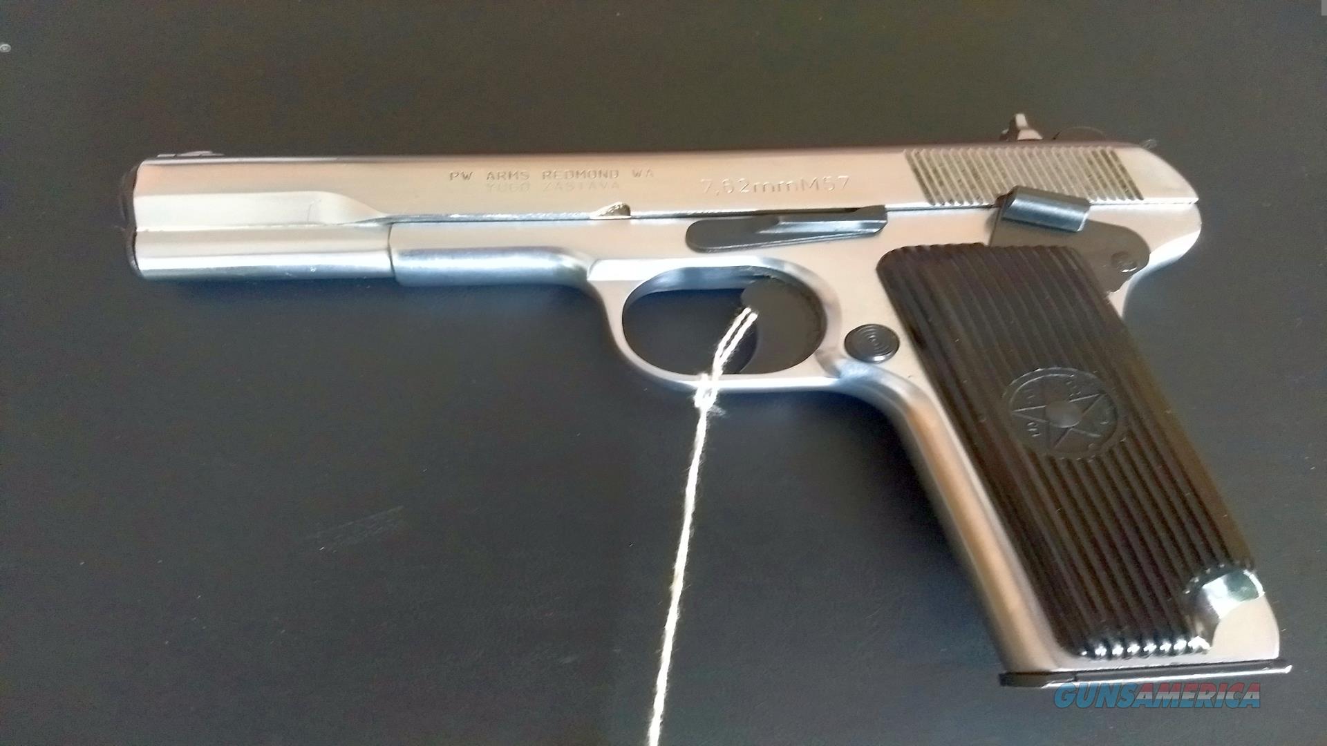 Zastava M57 Pistol 7.62x25 mm Tokar... for sale at Gunsamerica.com ...