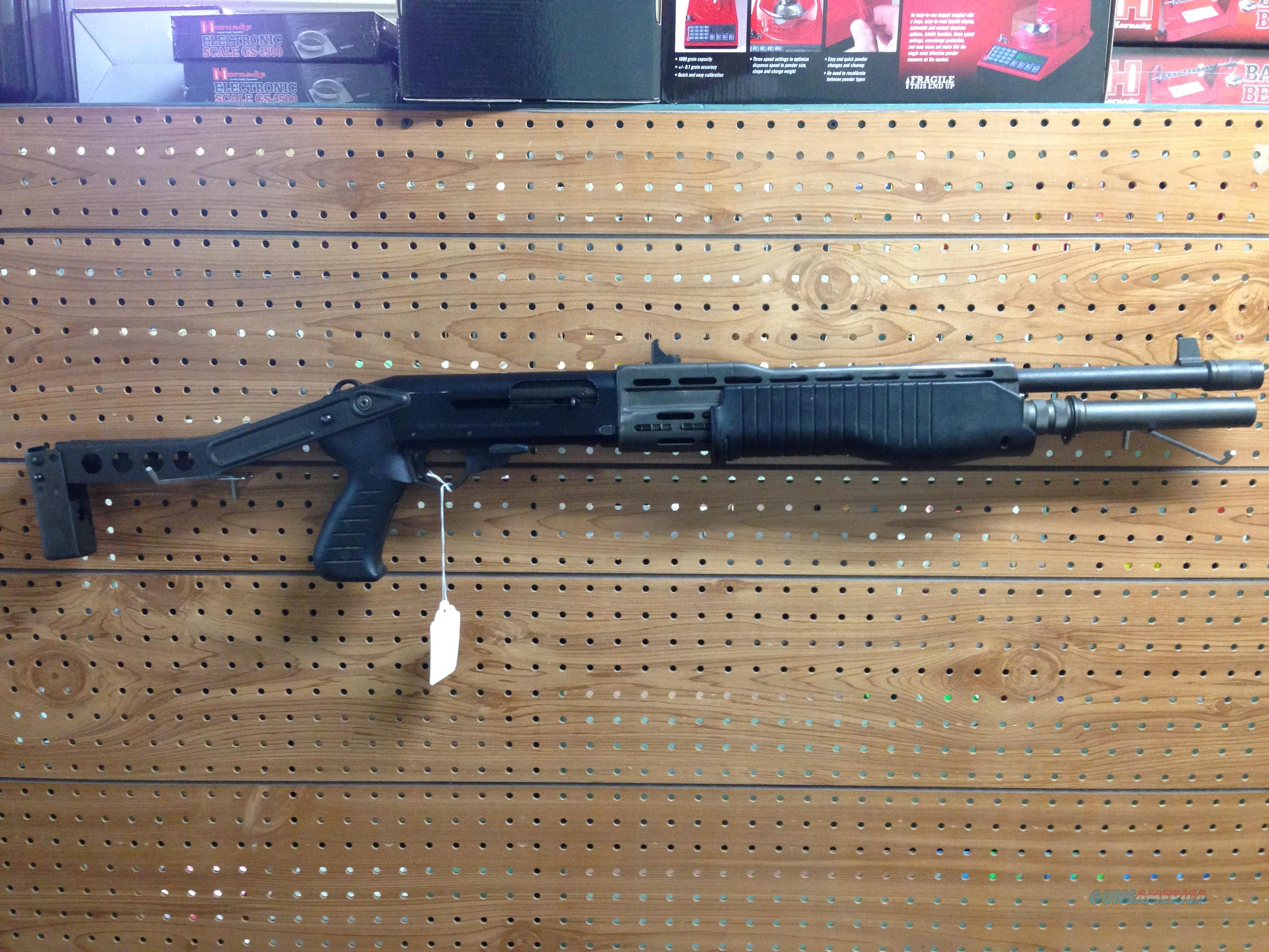 Spas 12 Folding Stock _ How to make the SPAS-12 folding stock!SPAS-12 ...