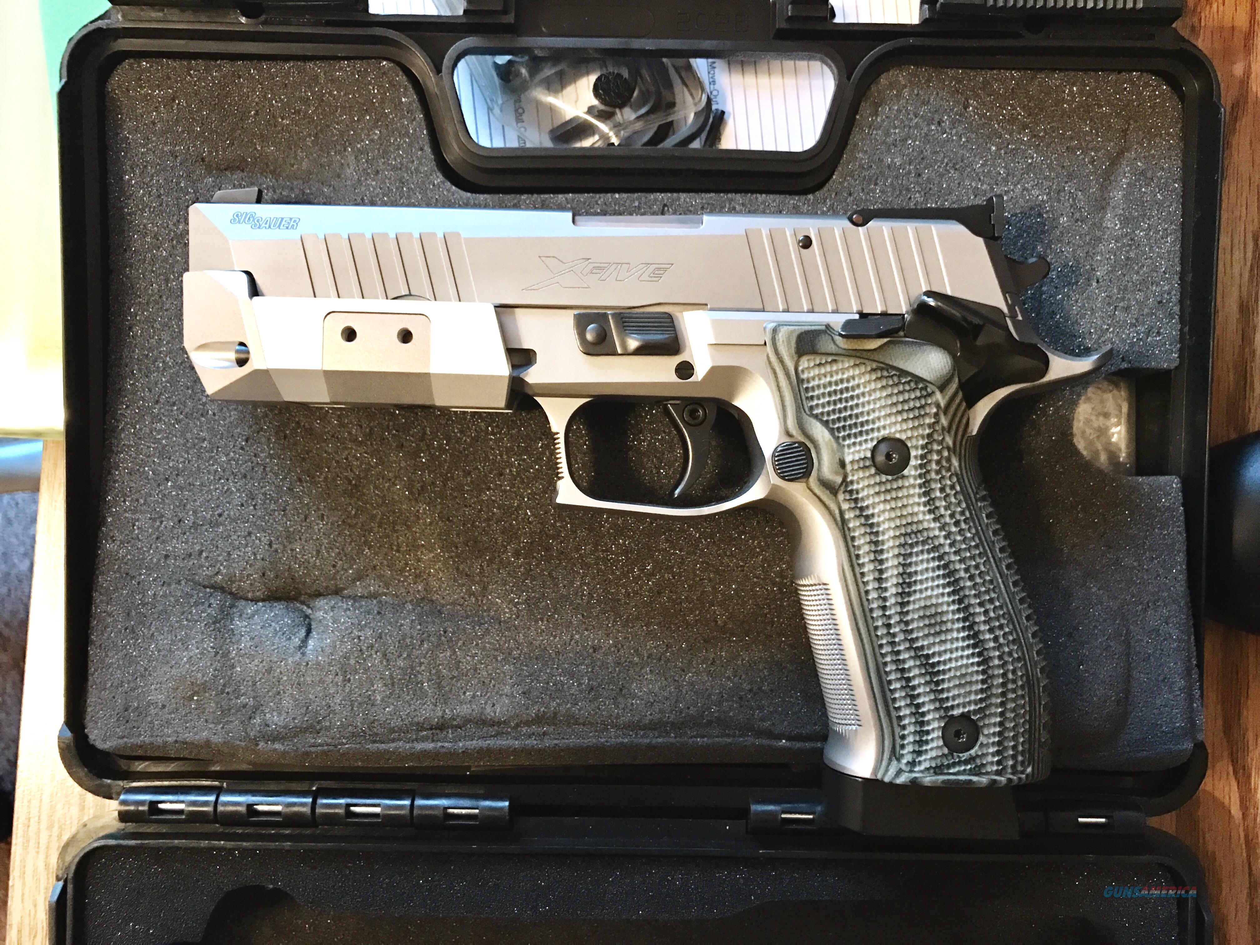 Sig Sauer P226 X5 X-Five Enhanced C... for sale at Gunsamerica.com ...