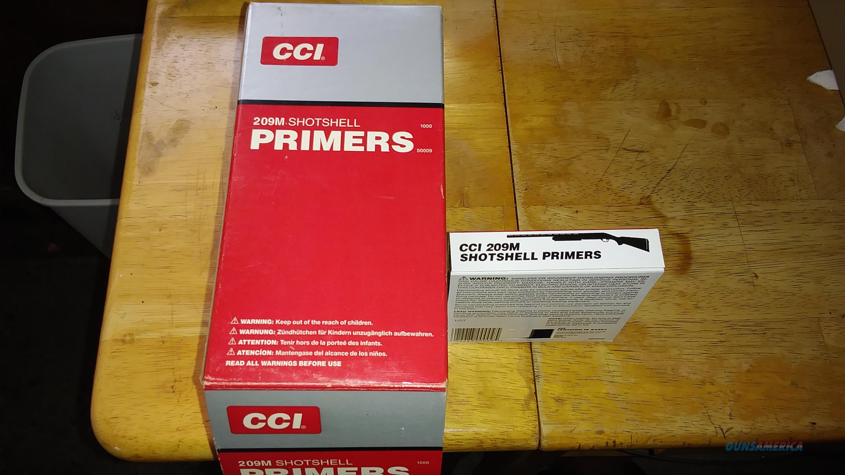CCI 209M Primers for sale at Gunsamerica.com: 944298024