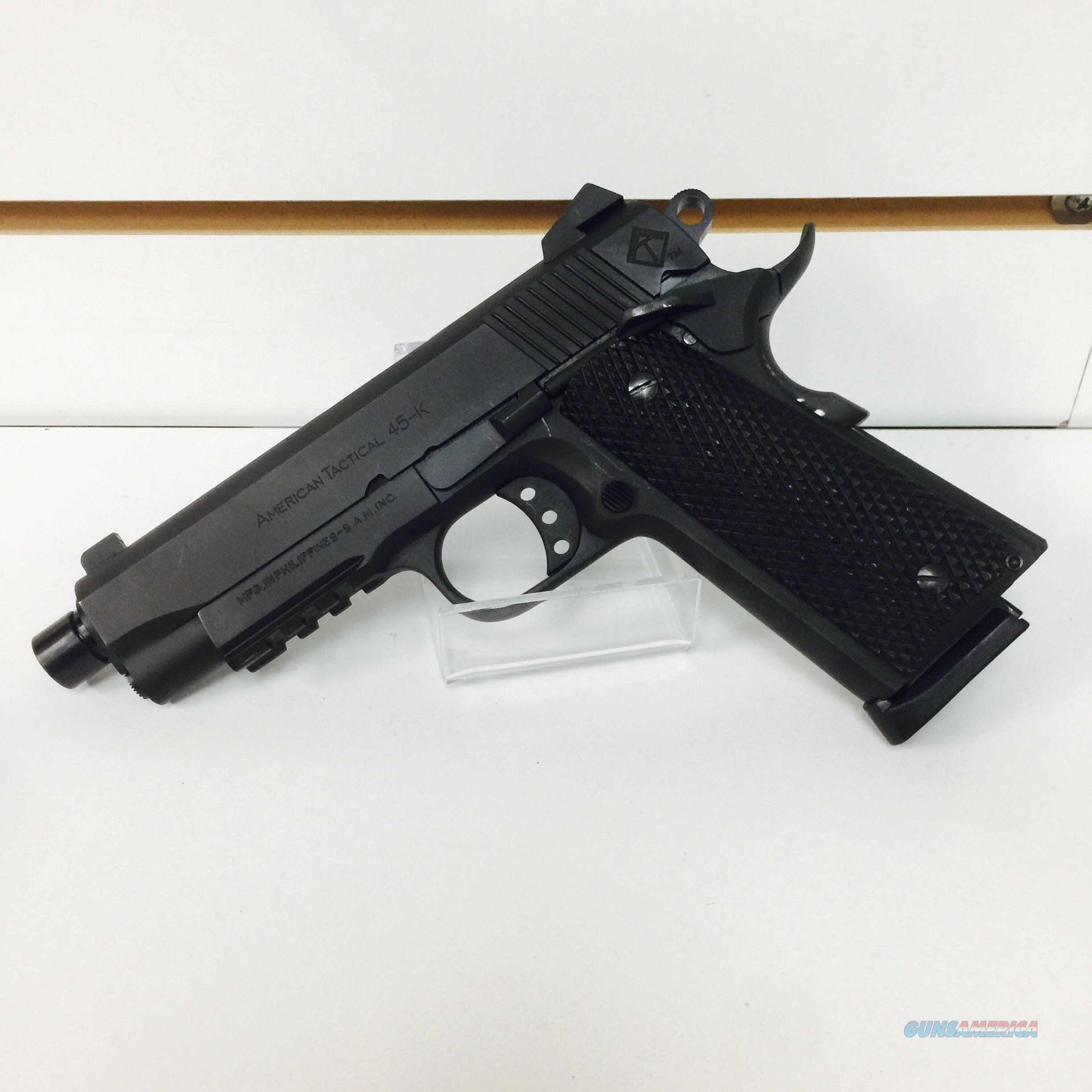 ATI FX45-K ACP 1911 THREADED BARREL... for sale at Gunsamerica.com ...