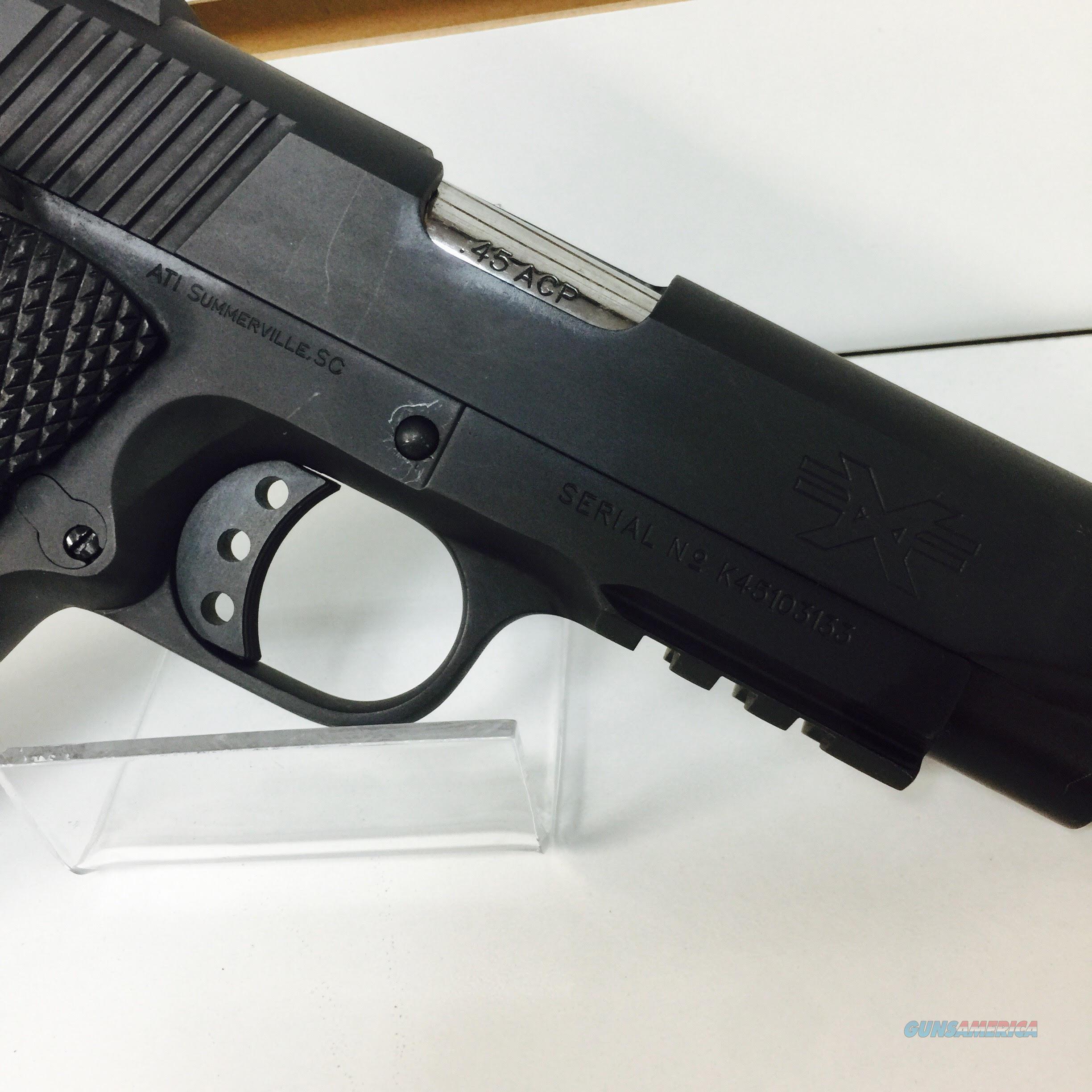 ATI FX45-K ACP 1911 THREADED BARREL... for sale at Gunsamerica.com ...