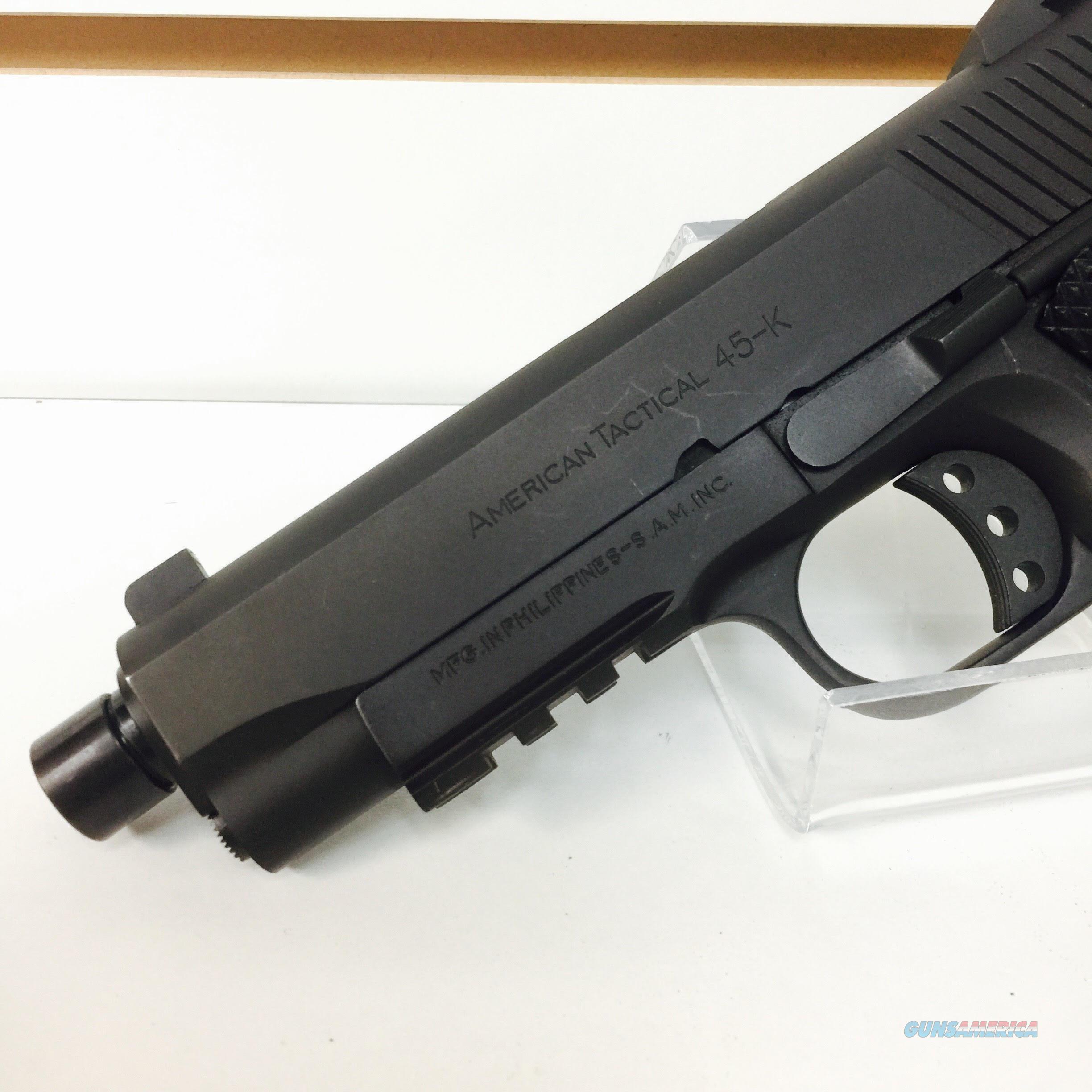 ATI FX45-K ACP 1911 THREADED BARREL... for sale at Gunsamerica.com ...