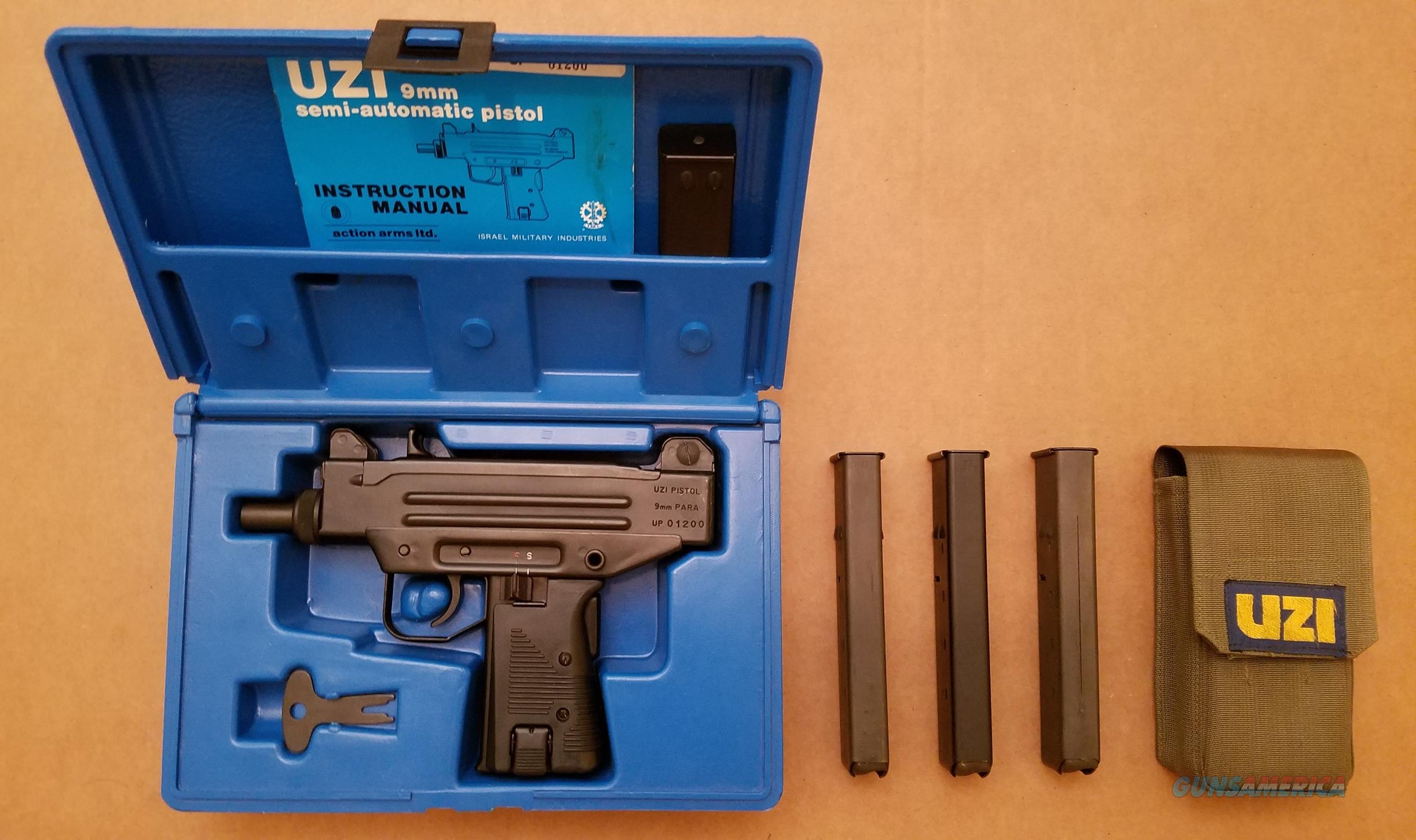 Mini Uzi 9mm