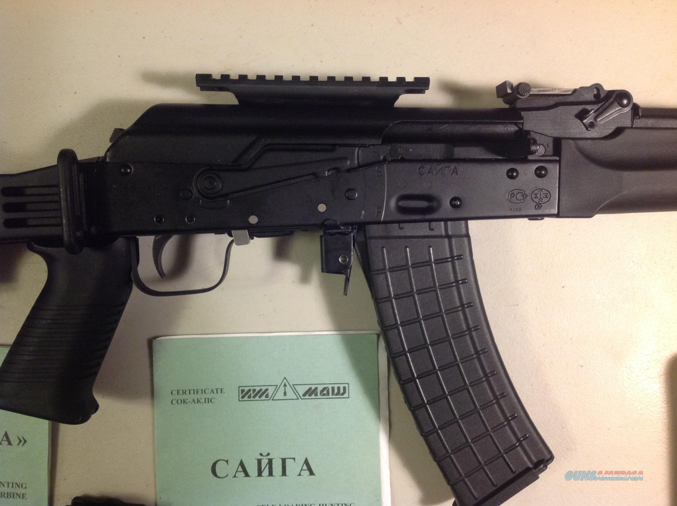Saiga 223 with 20" barrel for sale at Gunsamerica.com: 903815542