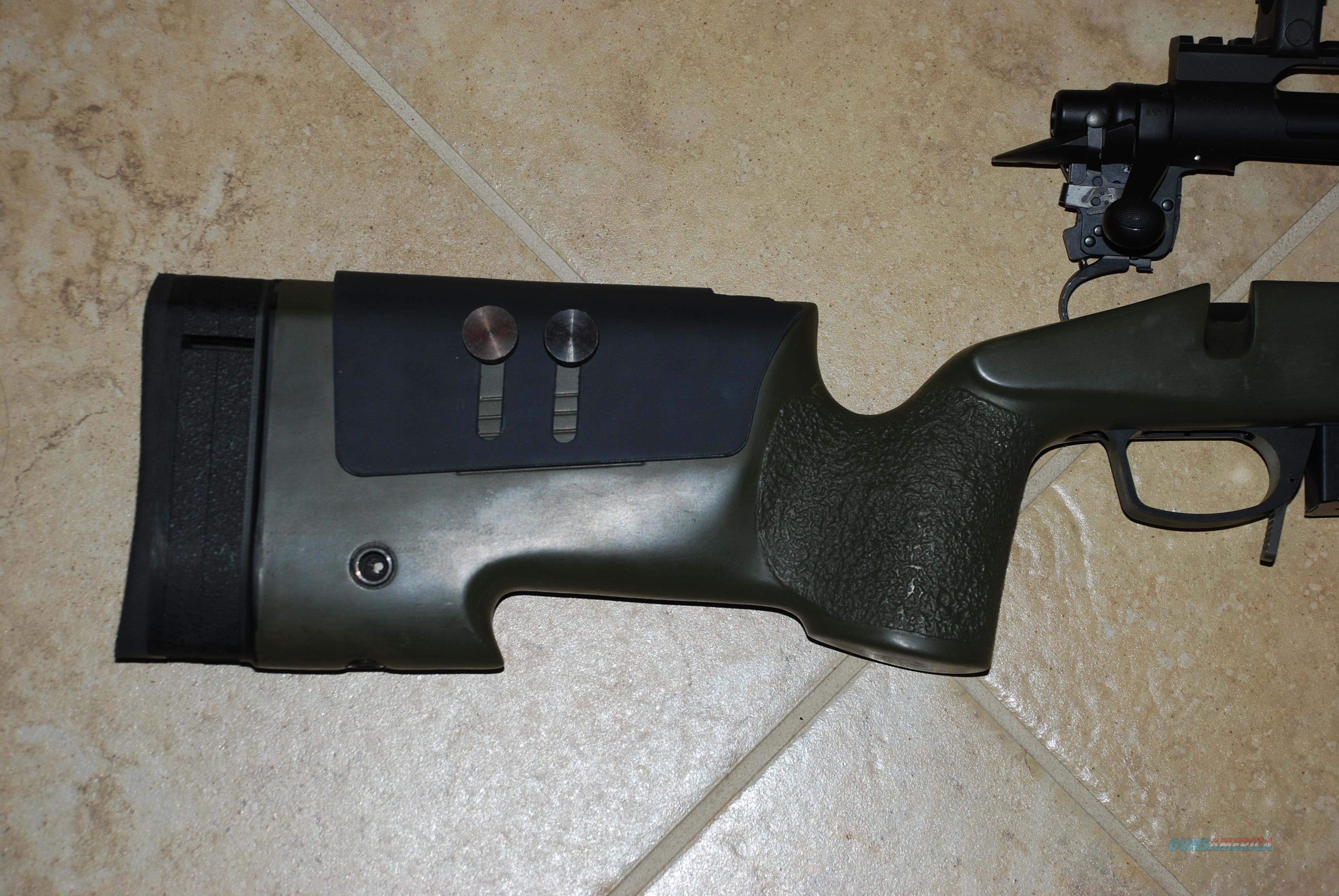 USMC M40A5 USMC spec barreled action and spec s... for sale