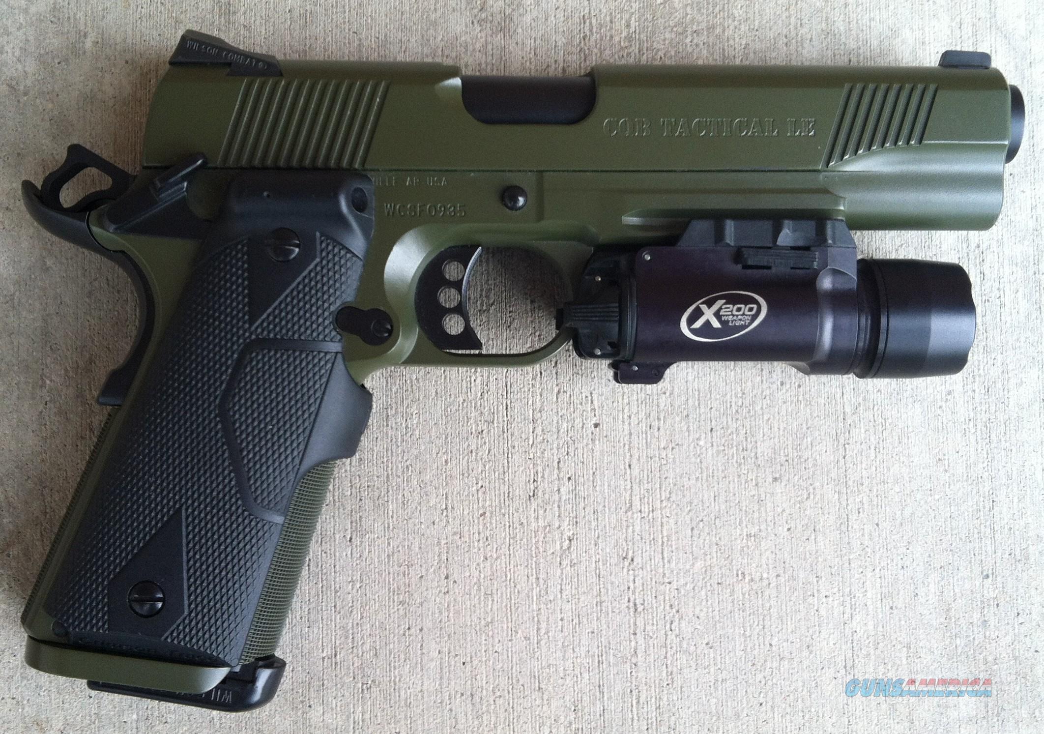 Wilson Combat CQB Tactical LE for sale at Gunsamerica.com: 918015137