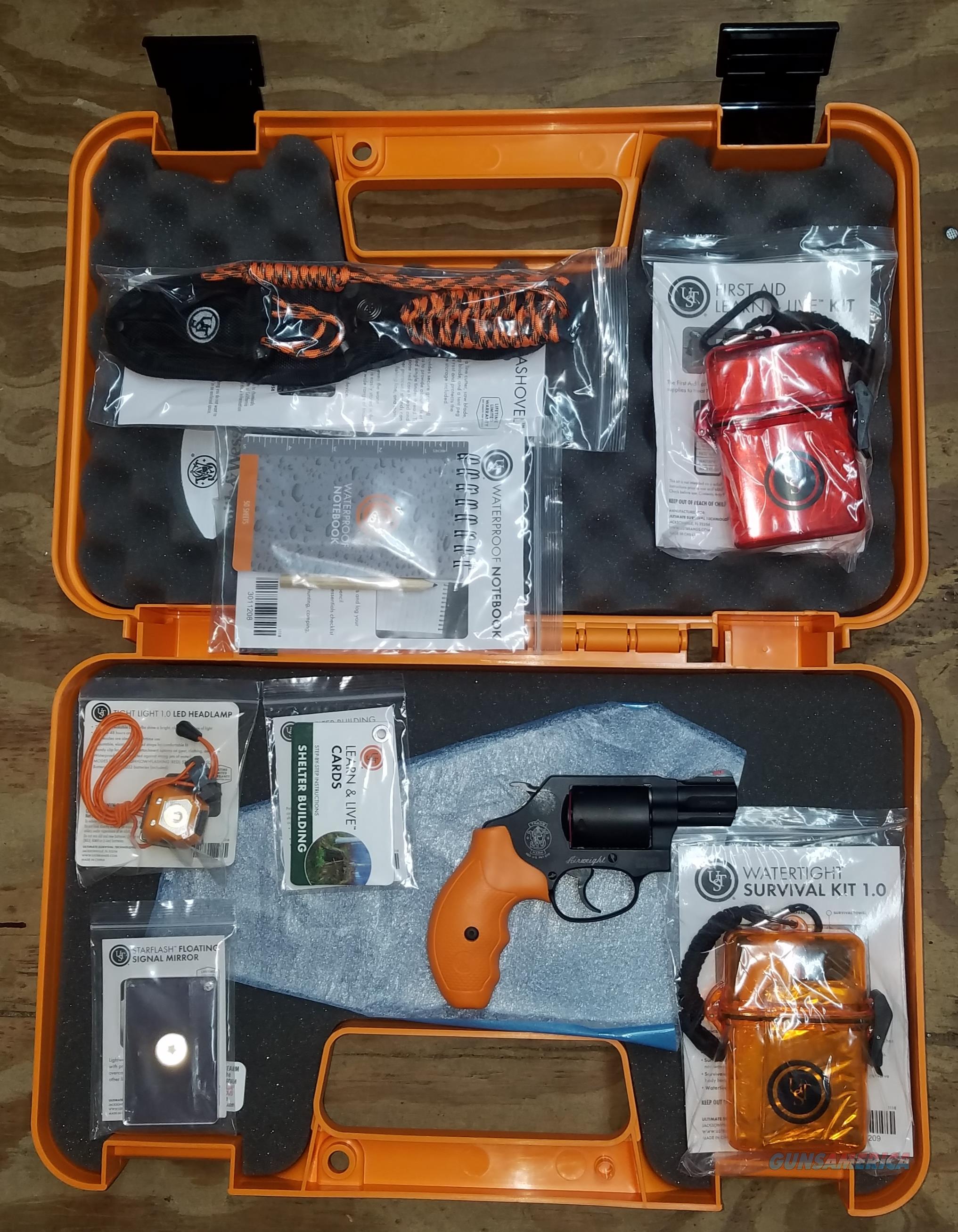 Smith & Wesson Survival Kit 357 mag... for sale at Gunsamerica.com ...