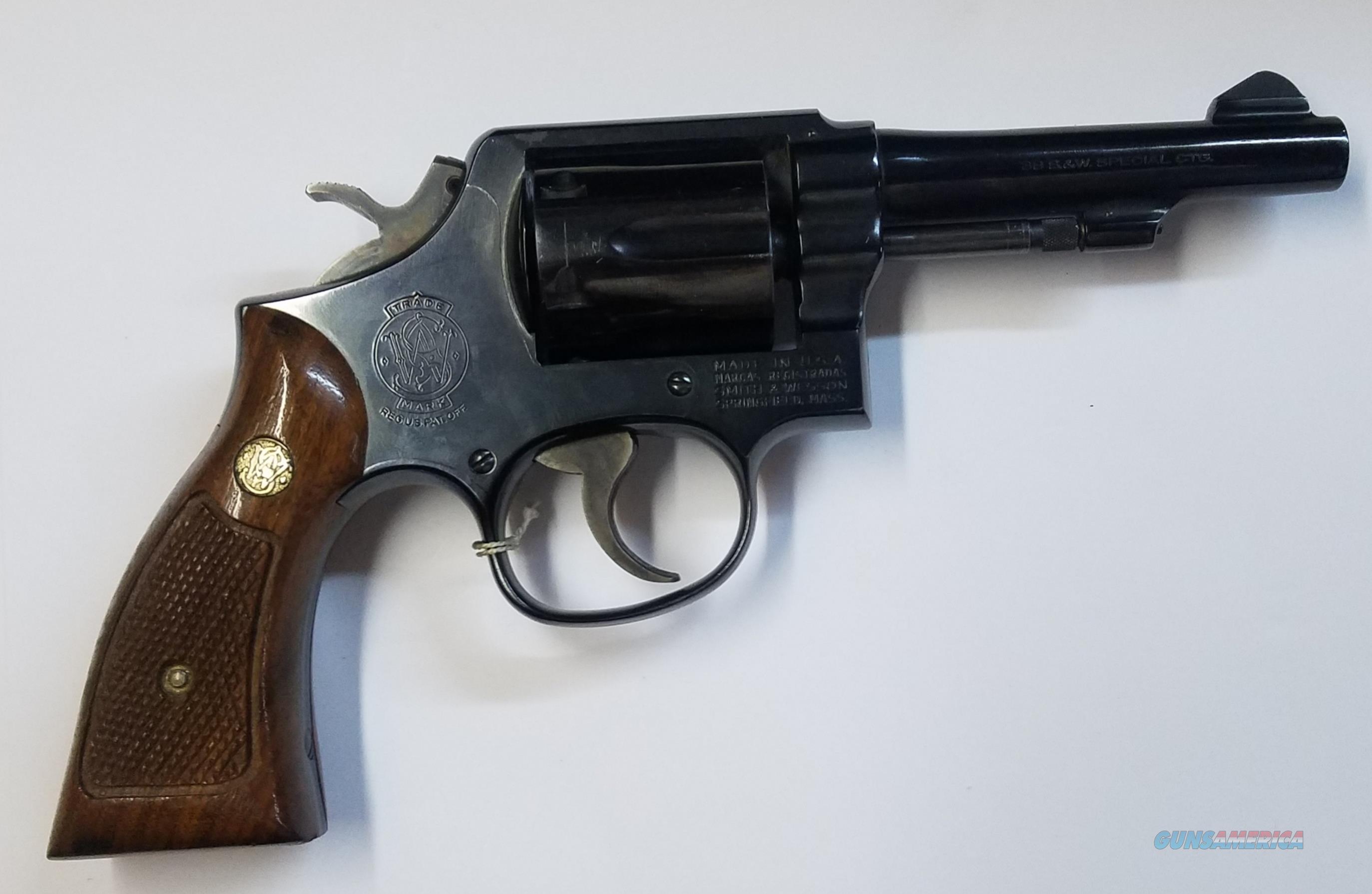 Colt Official Police 38 Special Model 10-8 Mili... for sale