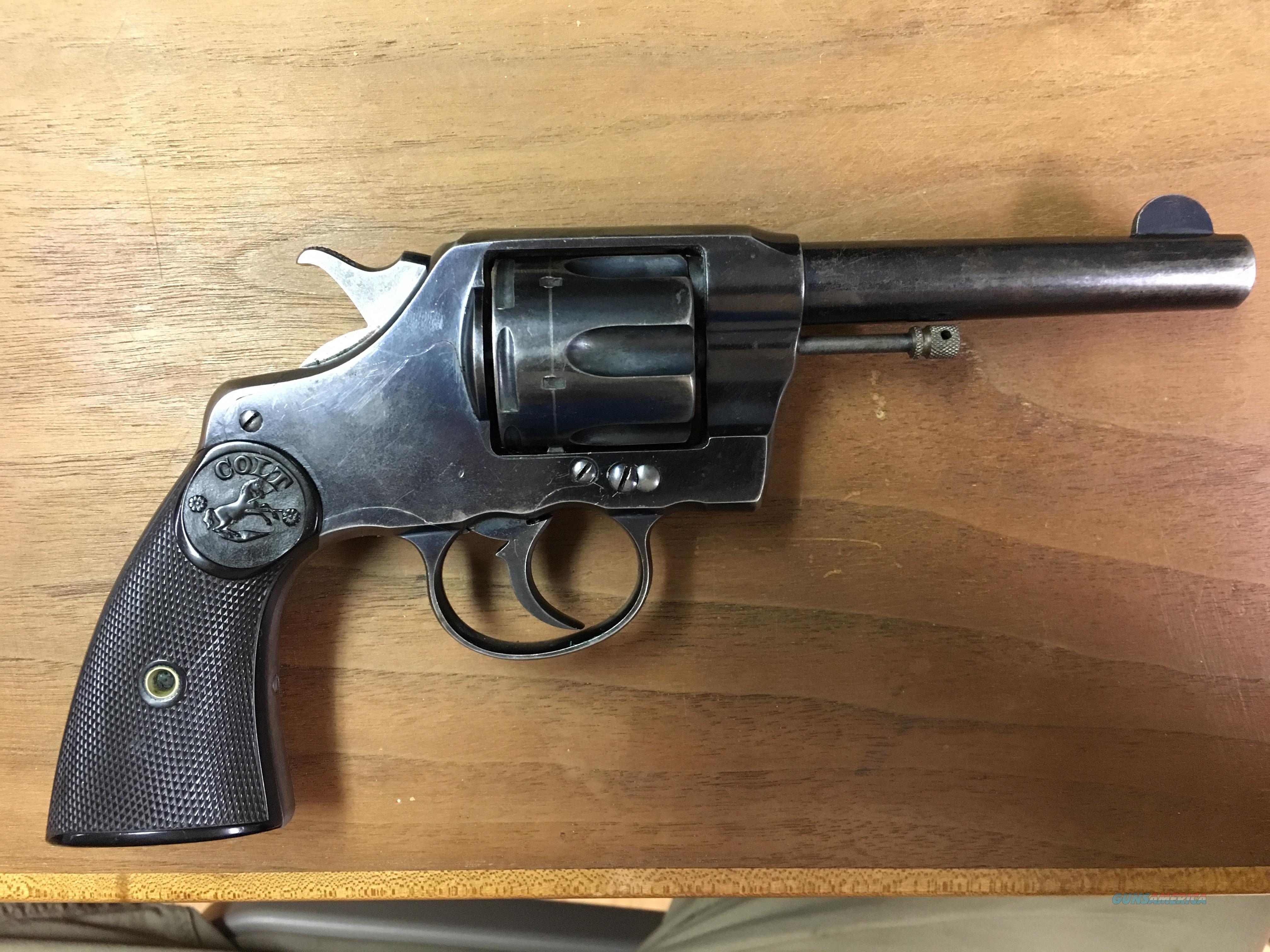 Used Colt DA-38 Revolver for sale at Gunsamerica.com: 925802696
