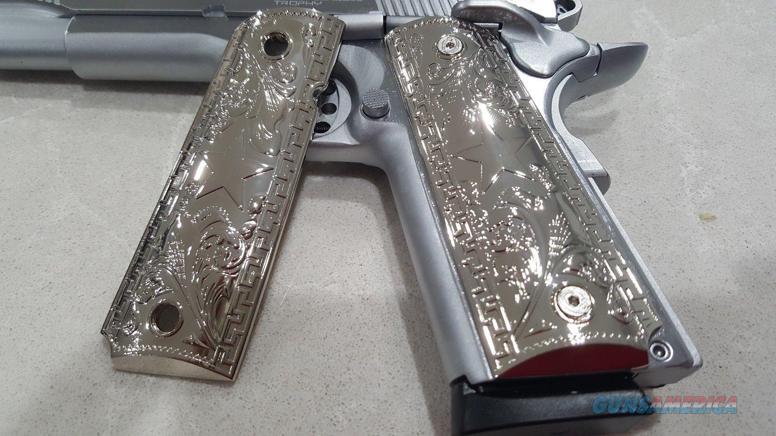 Luxury FIT ALL 1911 Grips COLT GRIP... for sale at Gunsamerica.com ...