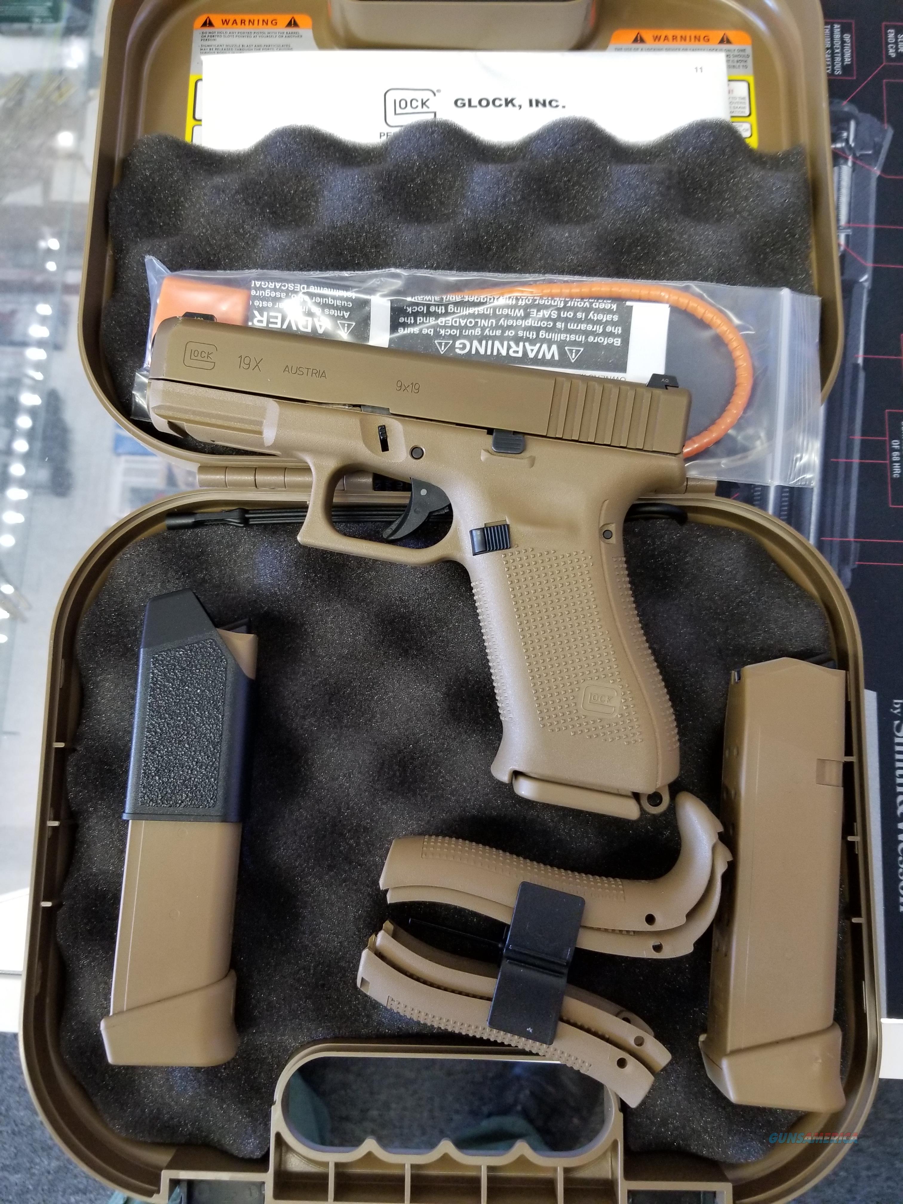 Glock 19X (Night Sights) it is inSt... for sale at Gunsamerica.com ...