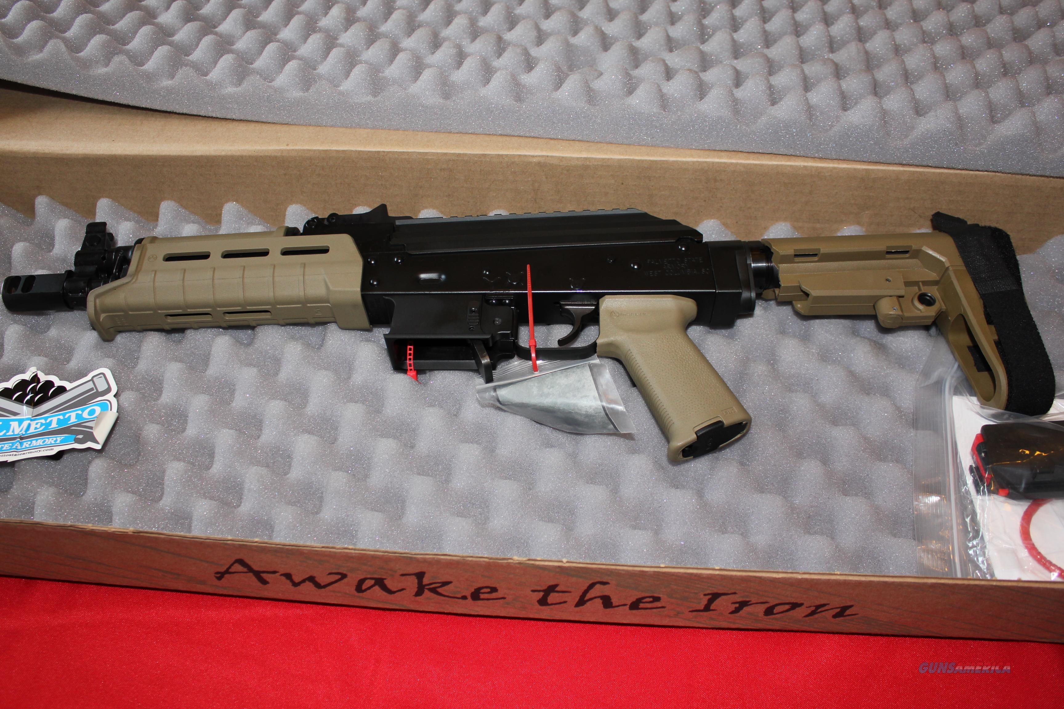 PALMETTO STATE ARMORY PSA AKV 9MM for sale at Gunsamerica.com: 975914786