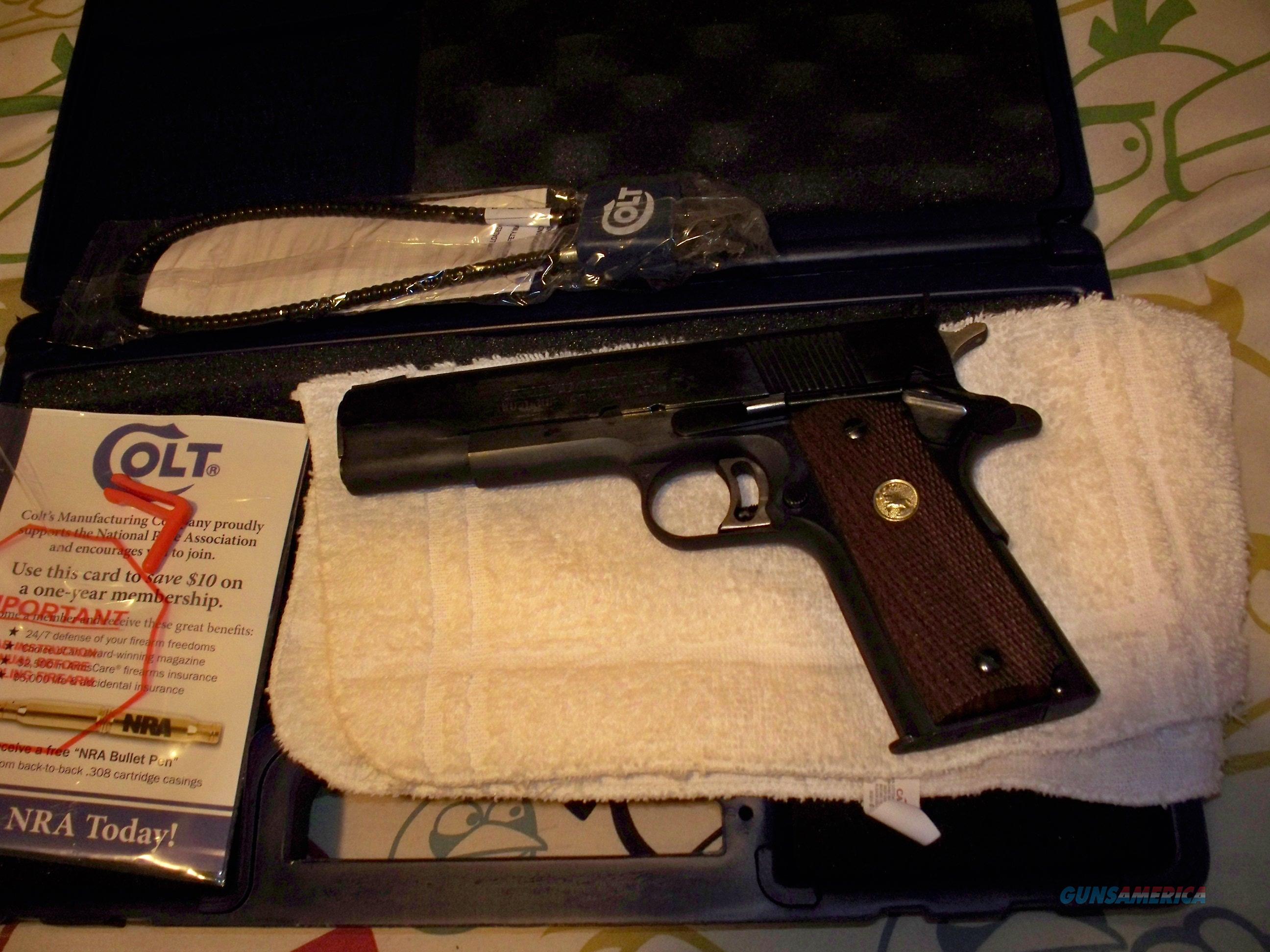 Colt Gold Cup National Match Series... for sale at Gunsamerica.com ...