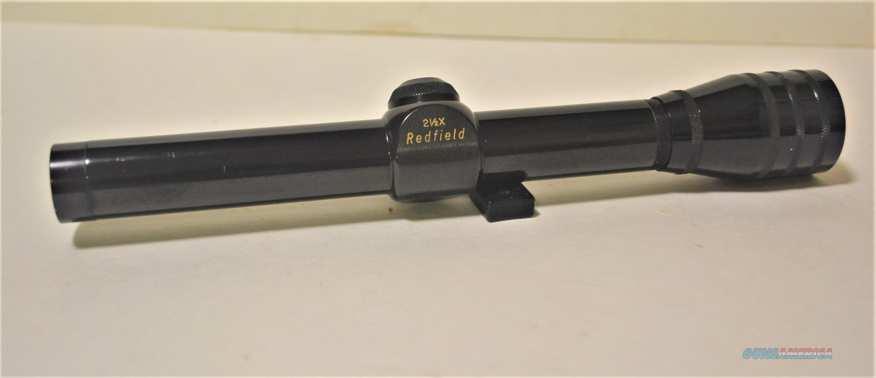 Fixed Power 2.5X Scope for sale