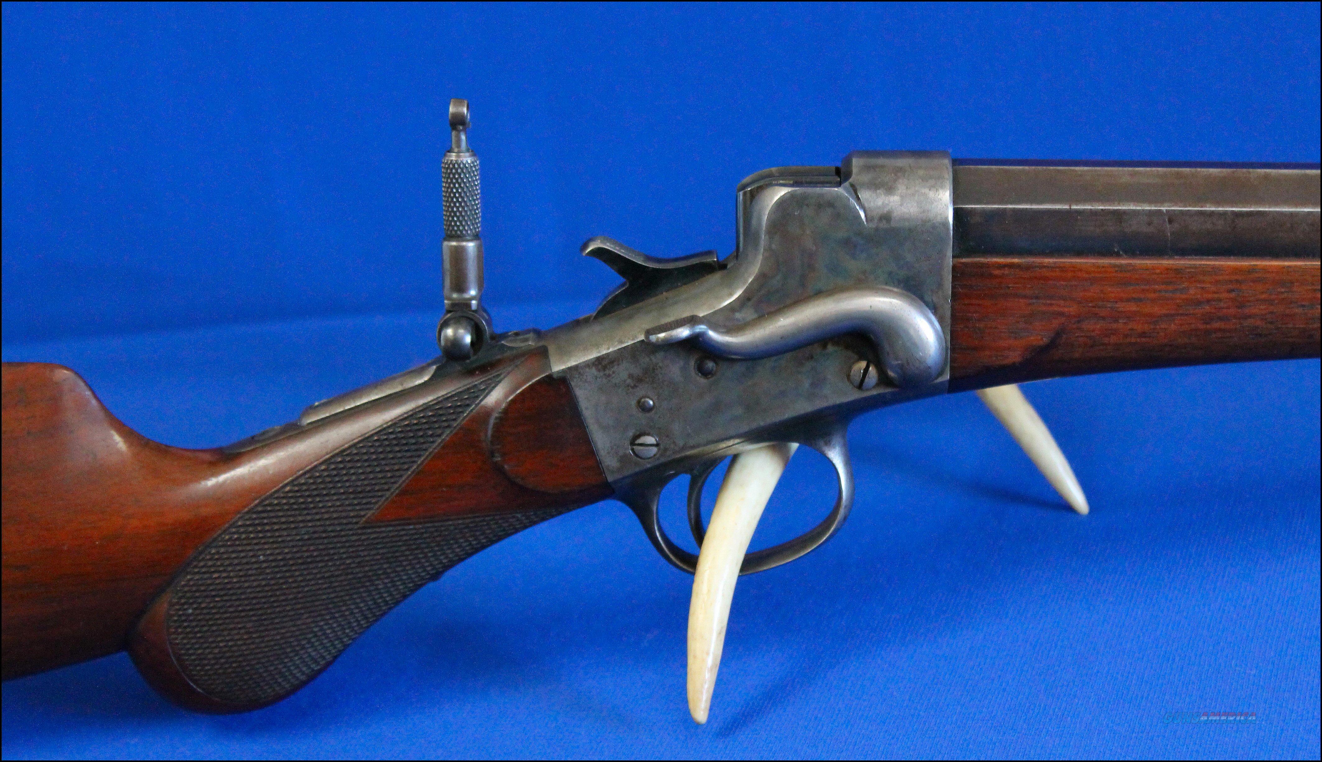 Remington Hepburn No. 3 Sporting & ... for sale at Gunsamerica.com ...