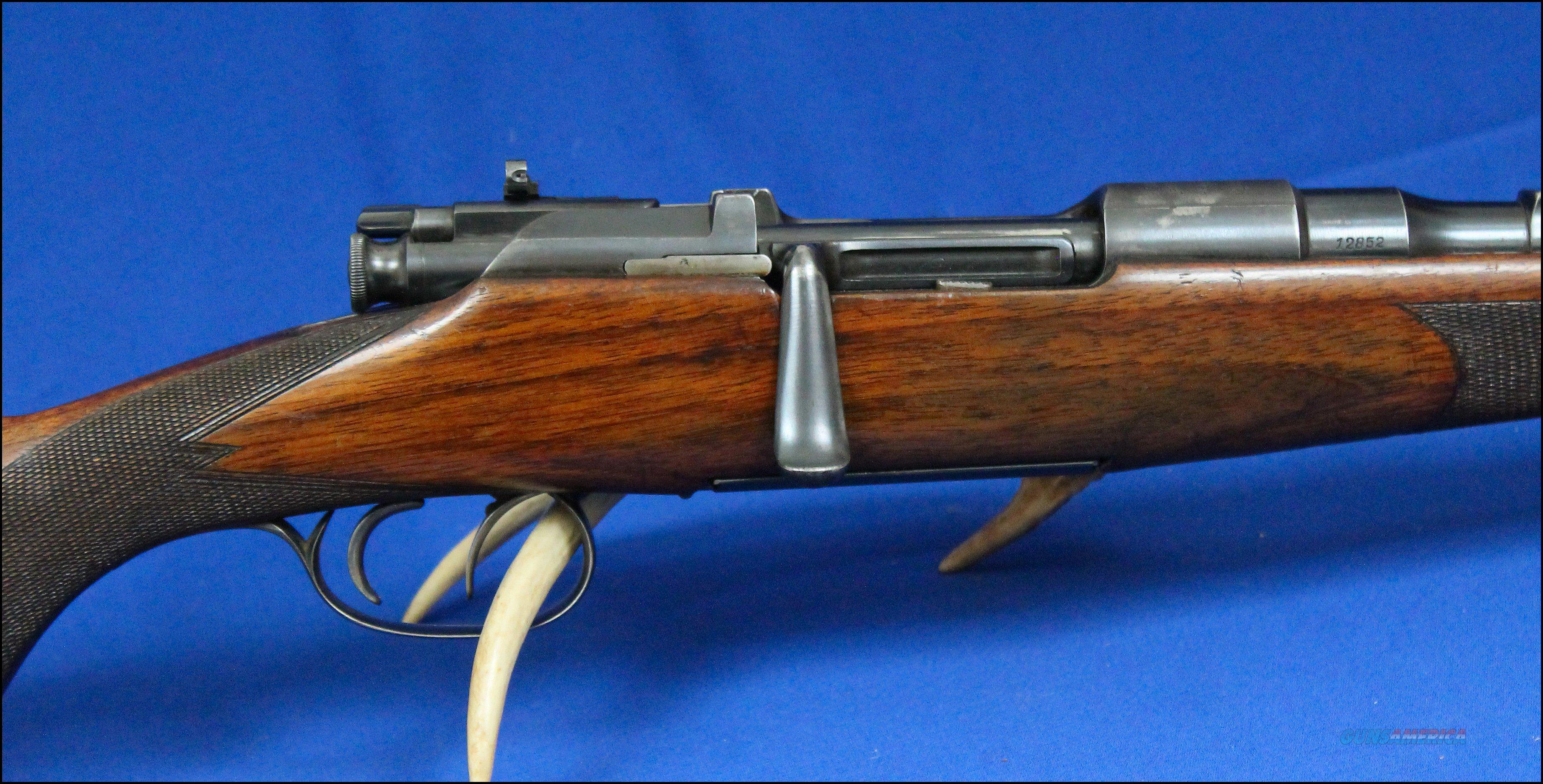 Mannlicher Schoenauer Model 1903 Ca... for sale at Gunsamerica.com ...