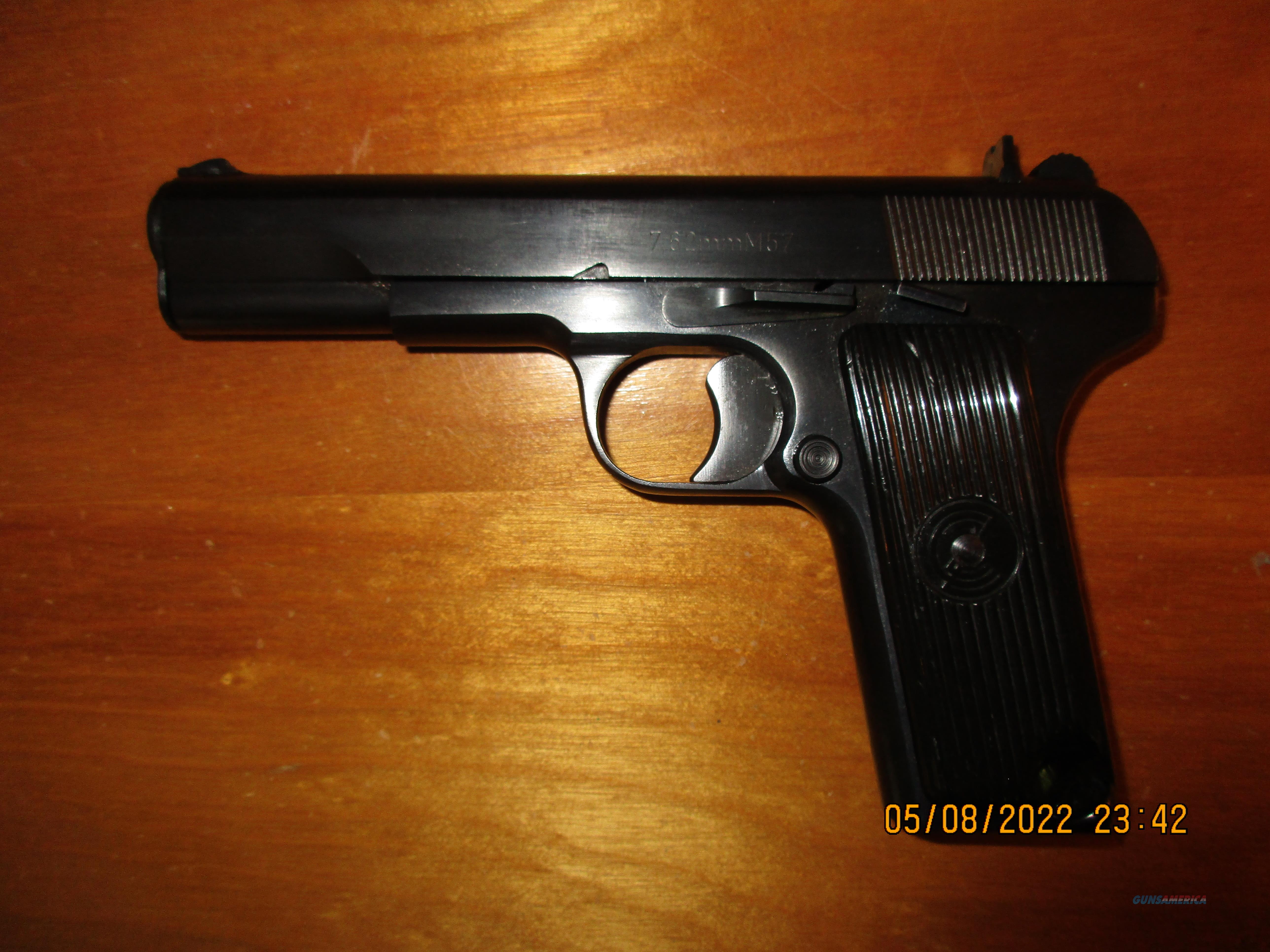 ZASTAVA M57 Pistol 7.62x25 vintage... for sale at Gunsamerica.com ...