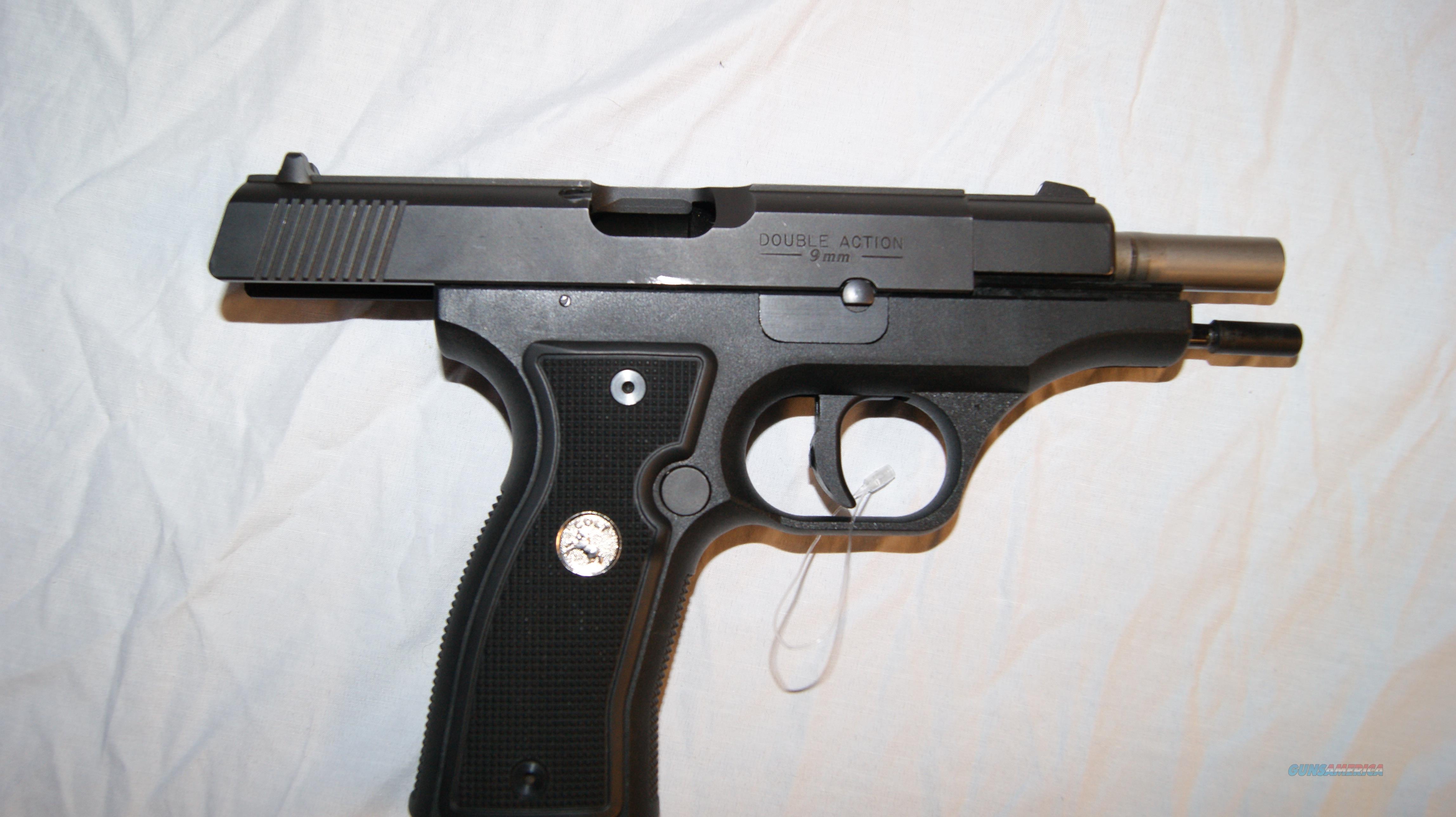Colt All American Model 2000 9mm Double Action for sale