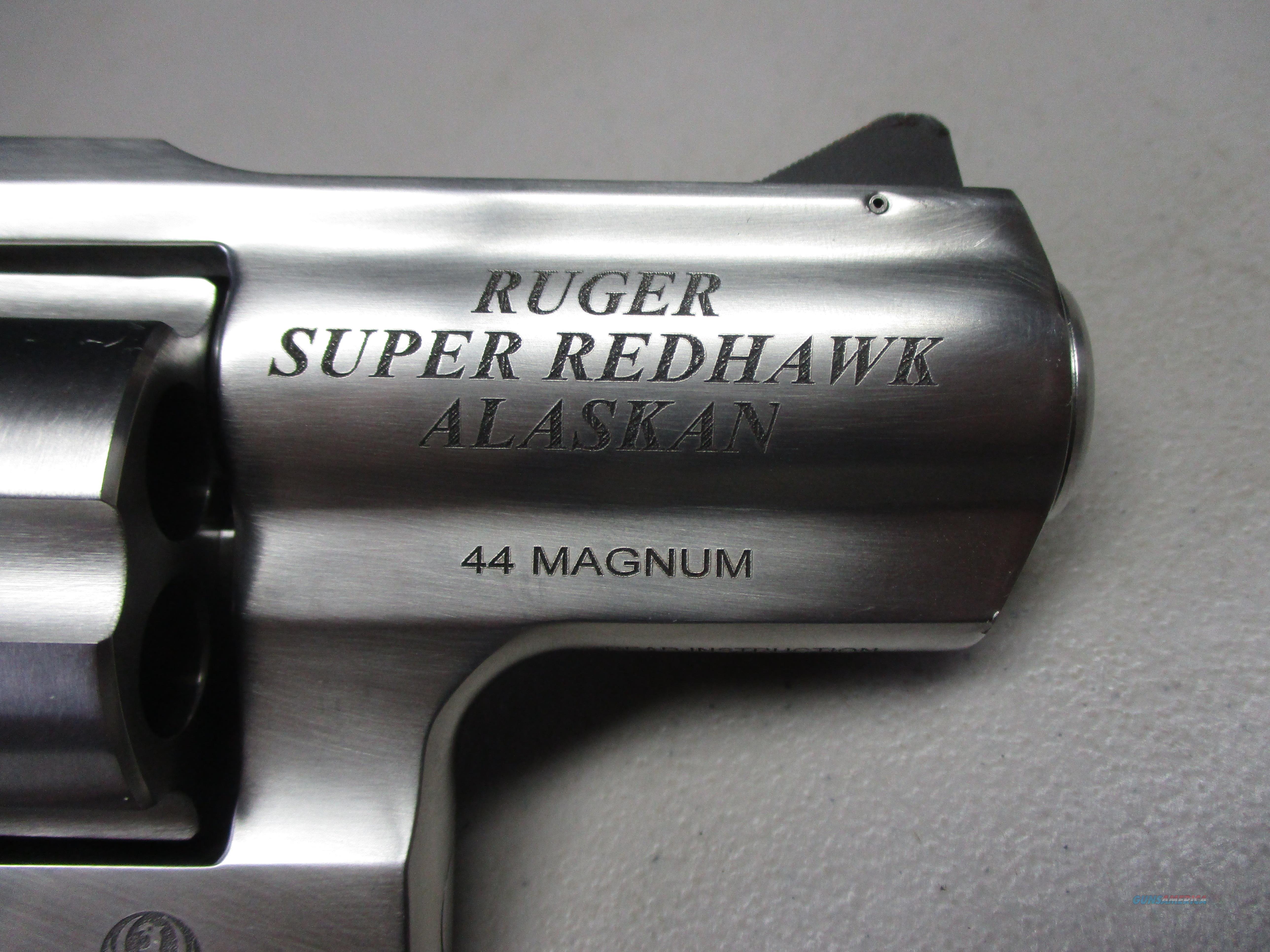 Ruger Super Redhawk Alaskan 44 Magn... for sale at Gunsamerica.com ...