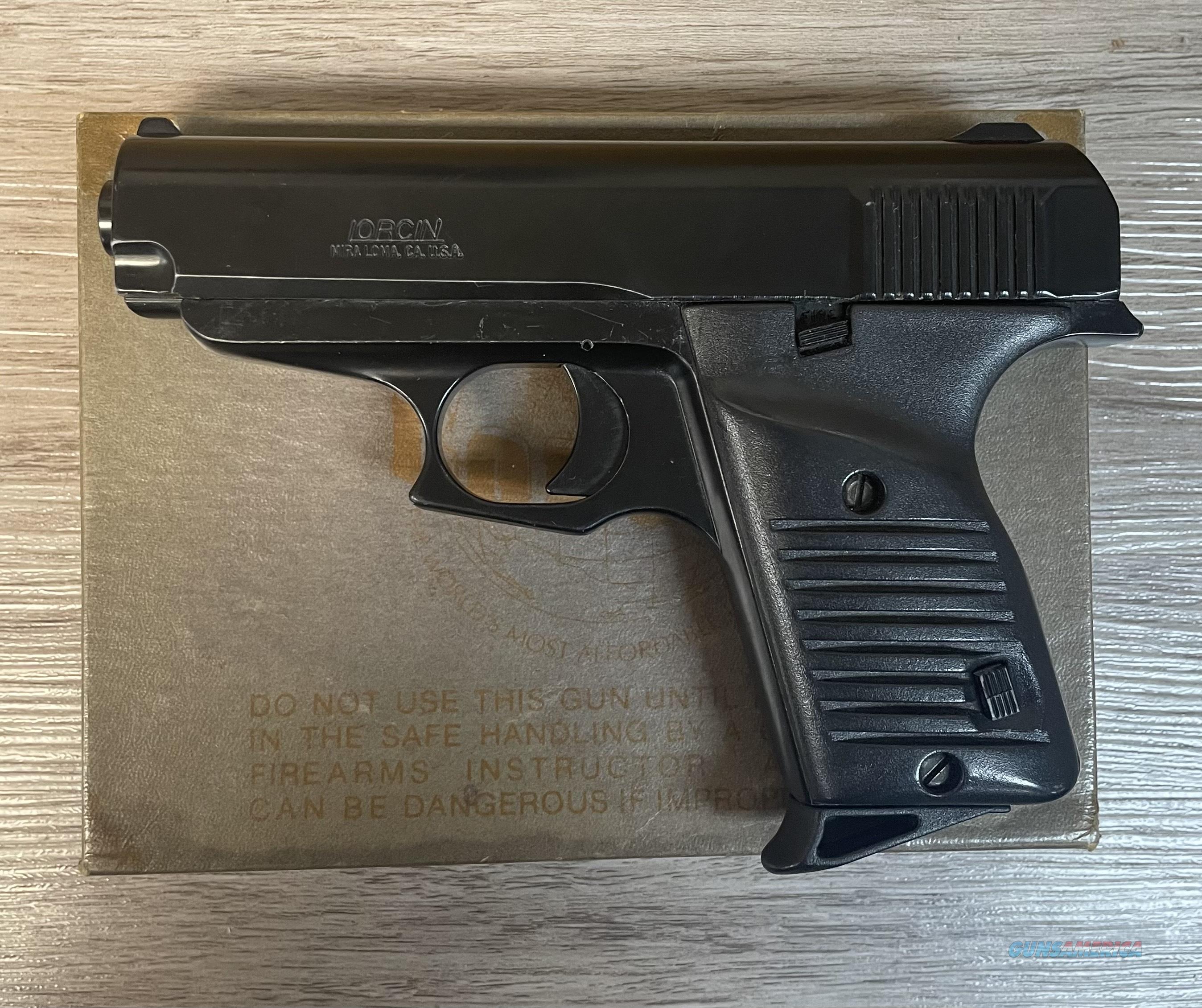 Lorcin model:l380 .380 Pistol for sale at Gunsamerica.com: 939498214