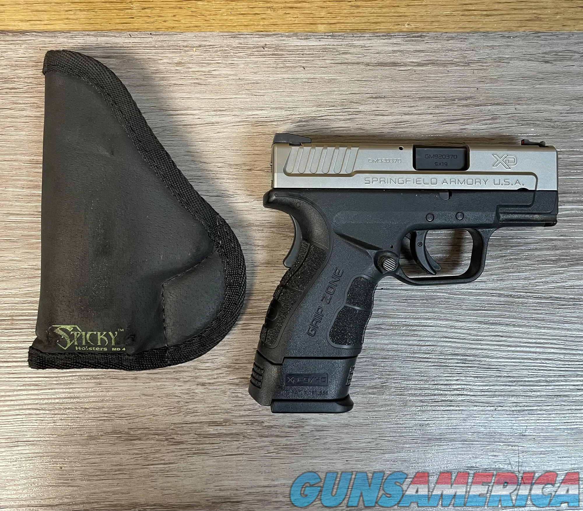 Springfield Armory xd-9 Pistol for sale at Gunsamerica.com: 943324400