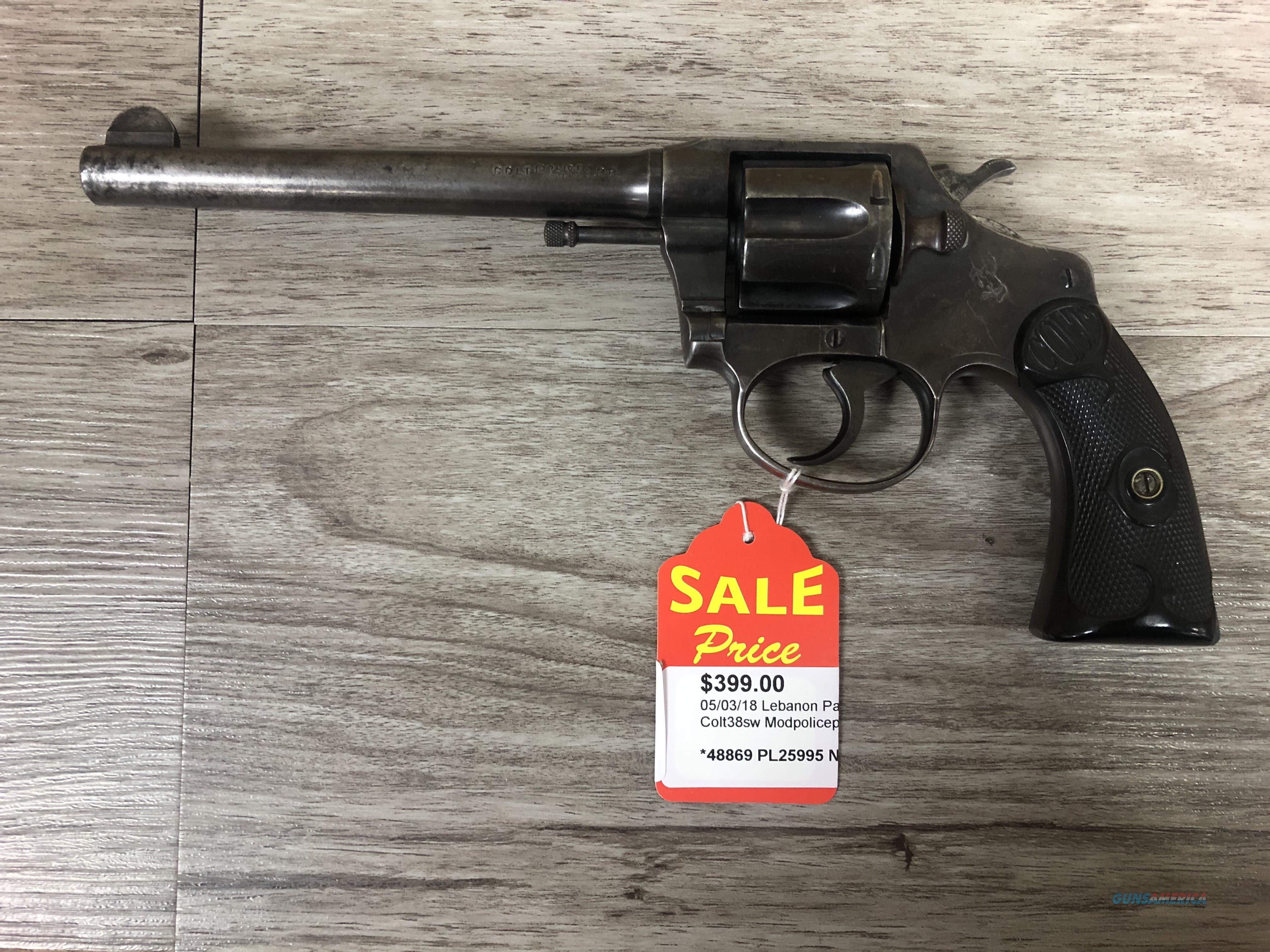 Colt Police Positive Revolver for sale