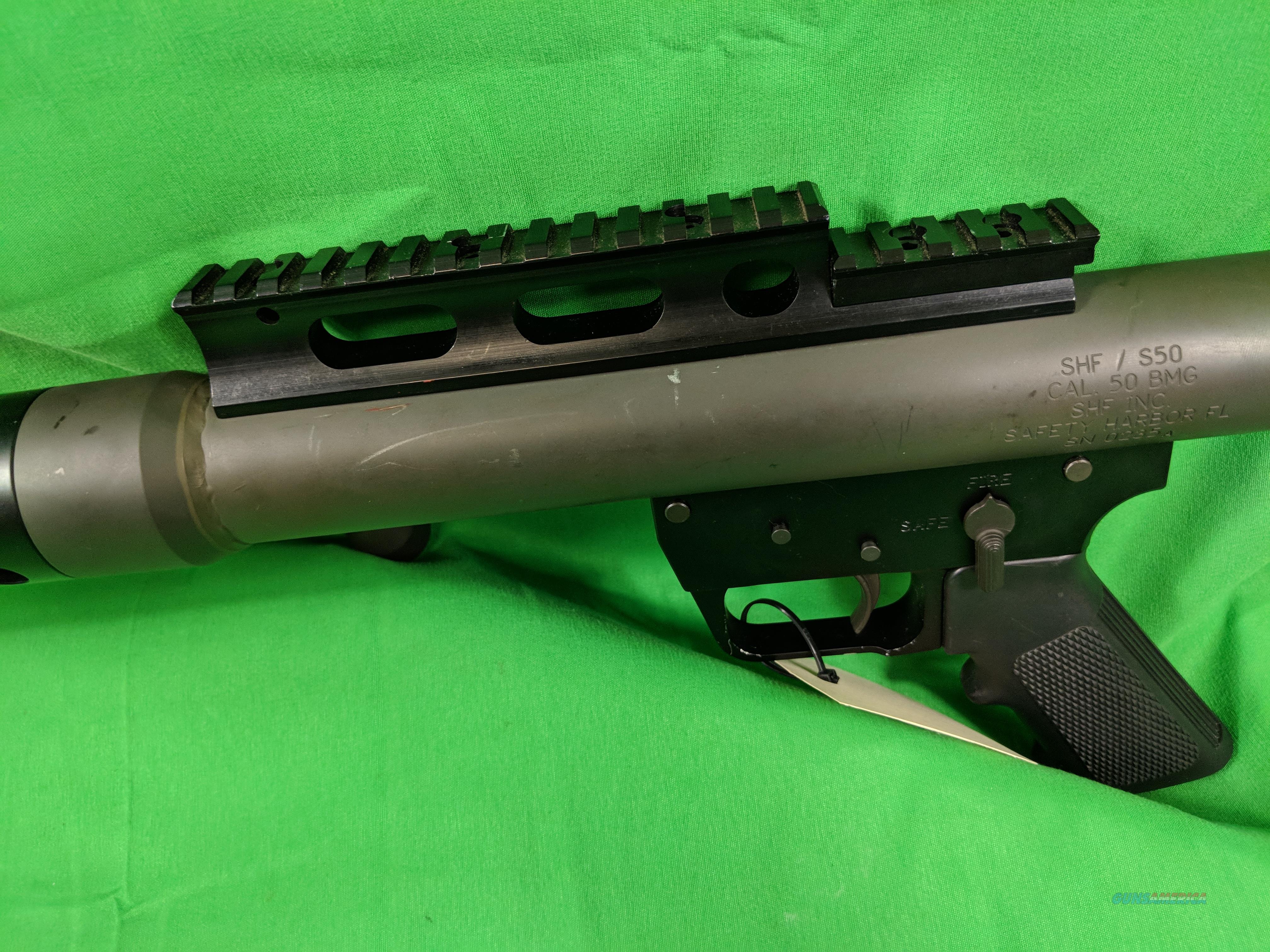 .50 BMG SHTF Safe Harbor for sale