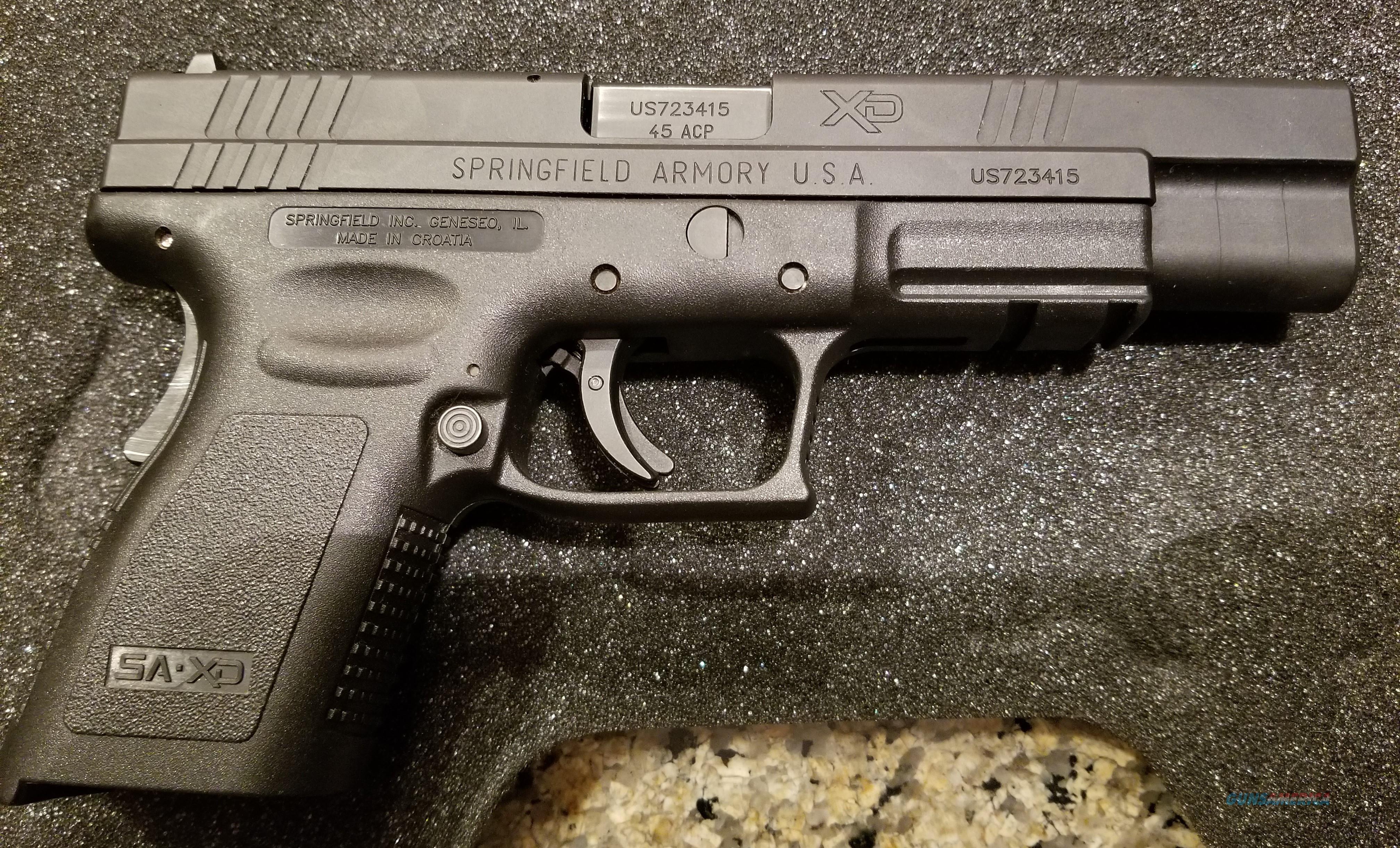 Springfield XD .45 ACP 5inch Tactic... for sale at Gunsamerica.com ...