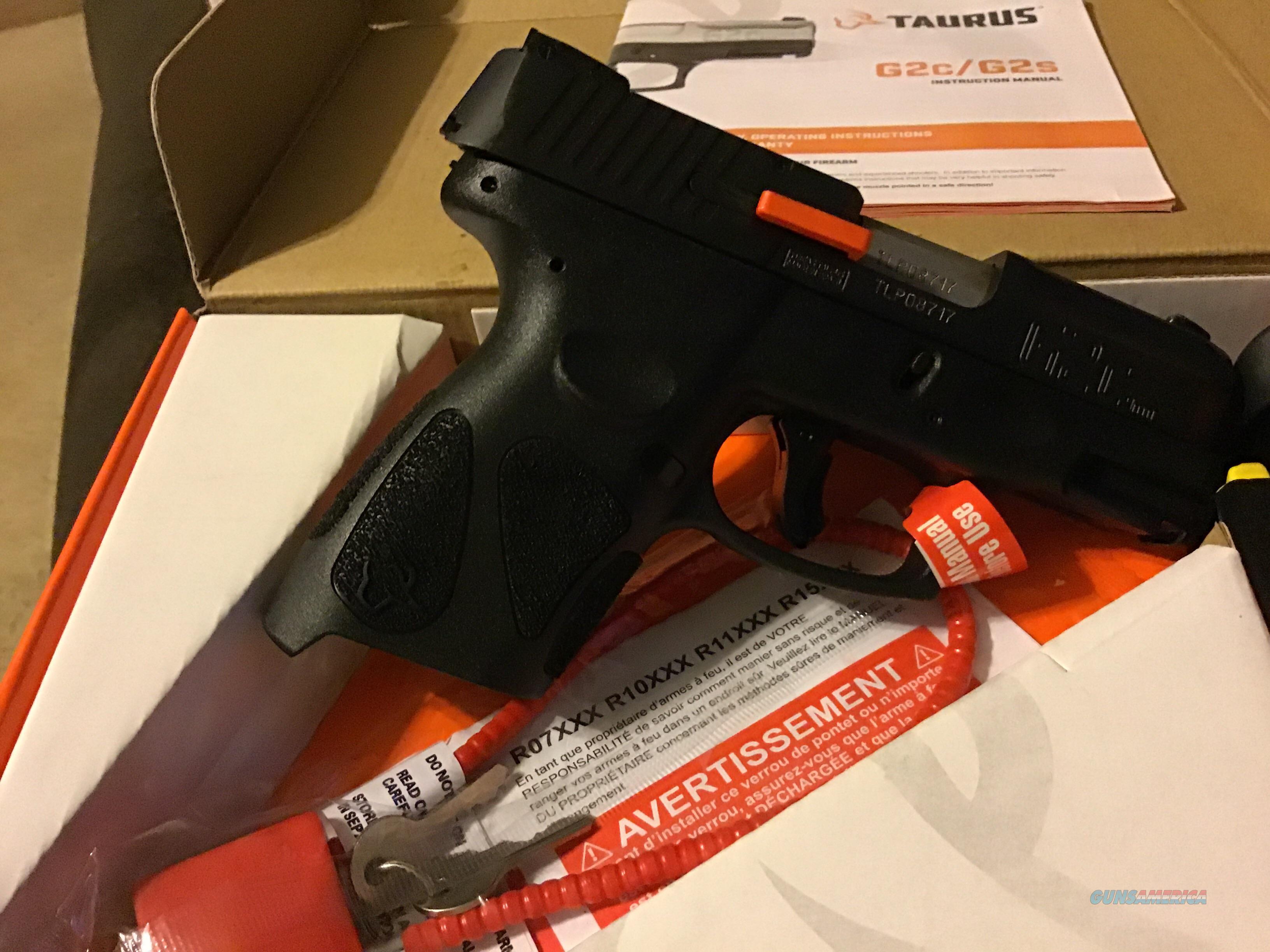 Taurus G2C 9mm for sale at Gunsamerica.com: 994601314