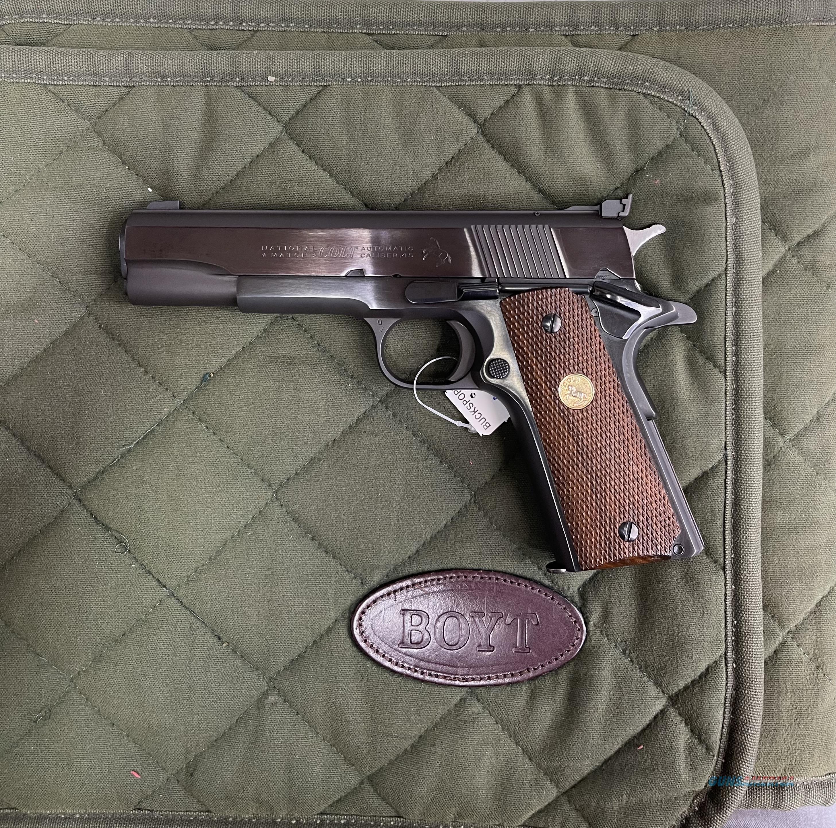 Colt Government Model 45 ACP for sale at Gunsamerica.com: 949917502