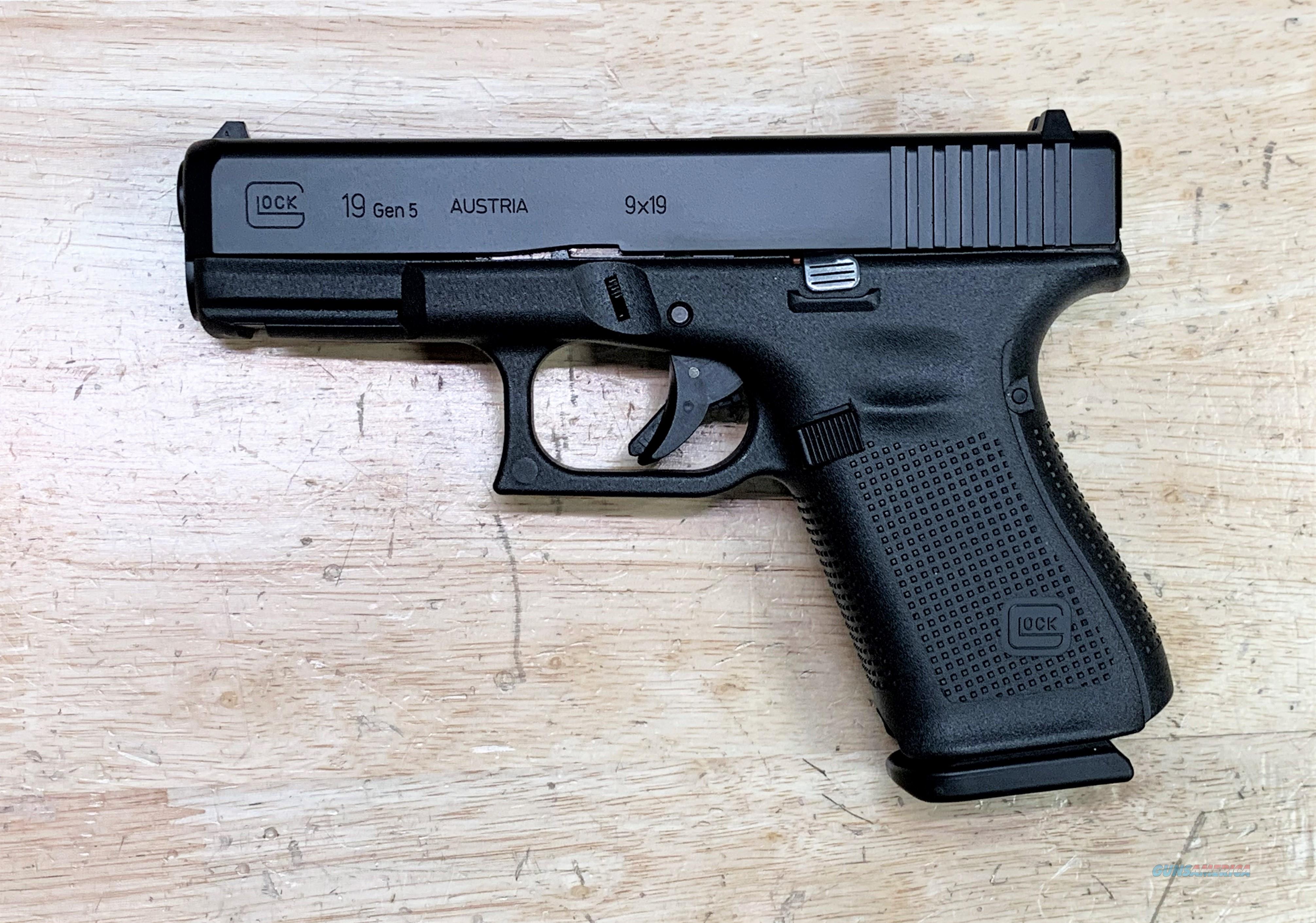 Glock 19 GEN5 for sale at Gunsamerica.com: 937210671