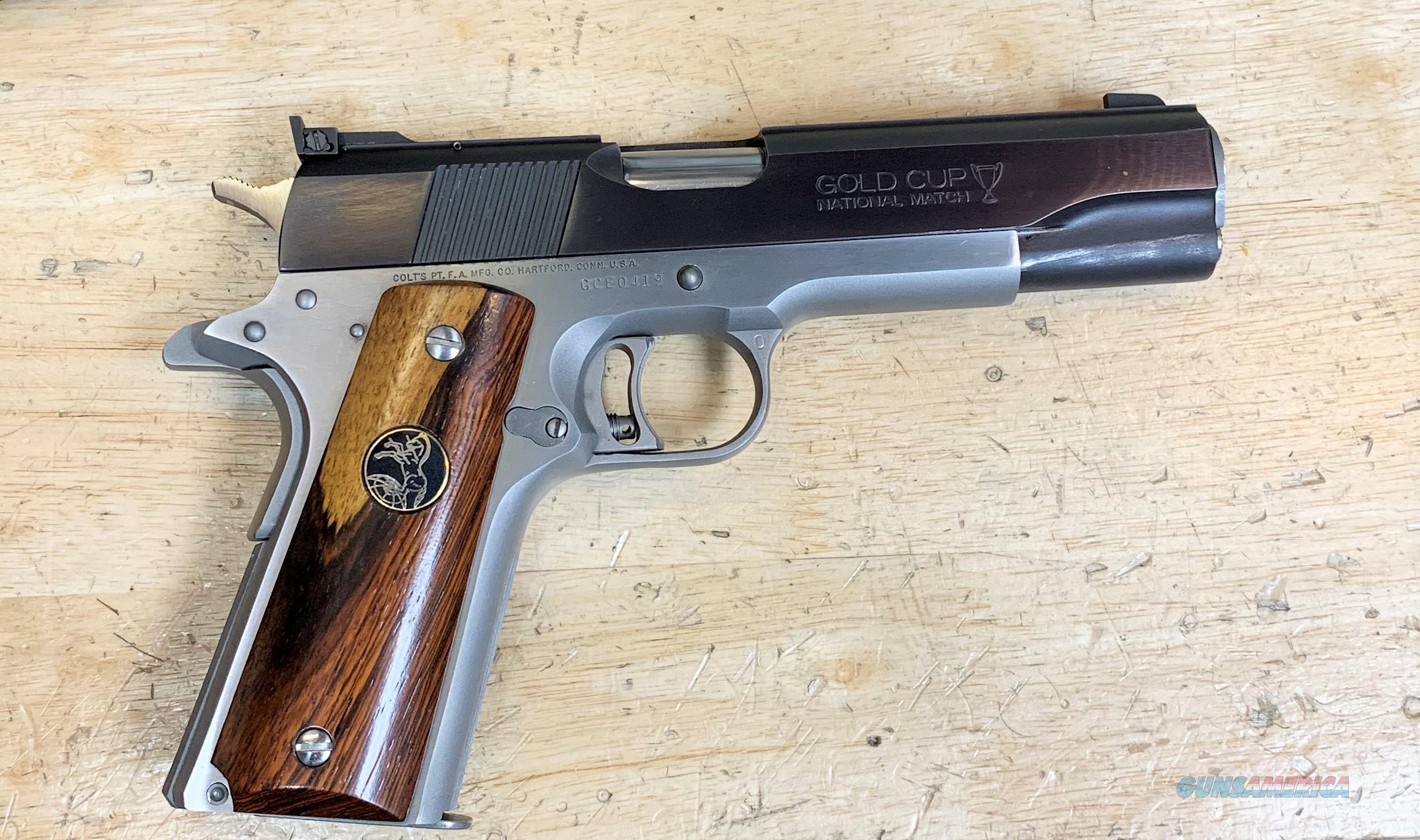 Colt delta elite gold cup 45 custom for sale - caqwetext