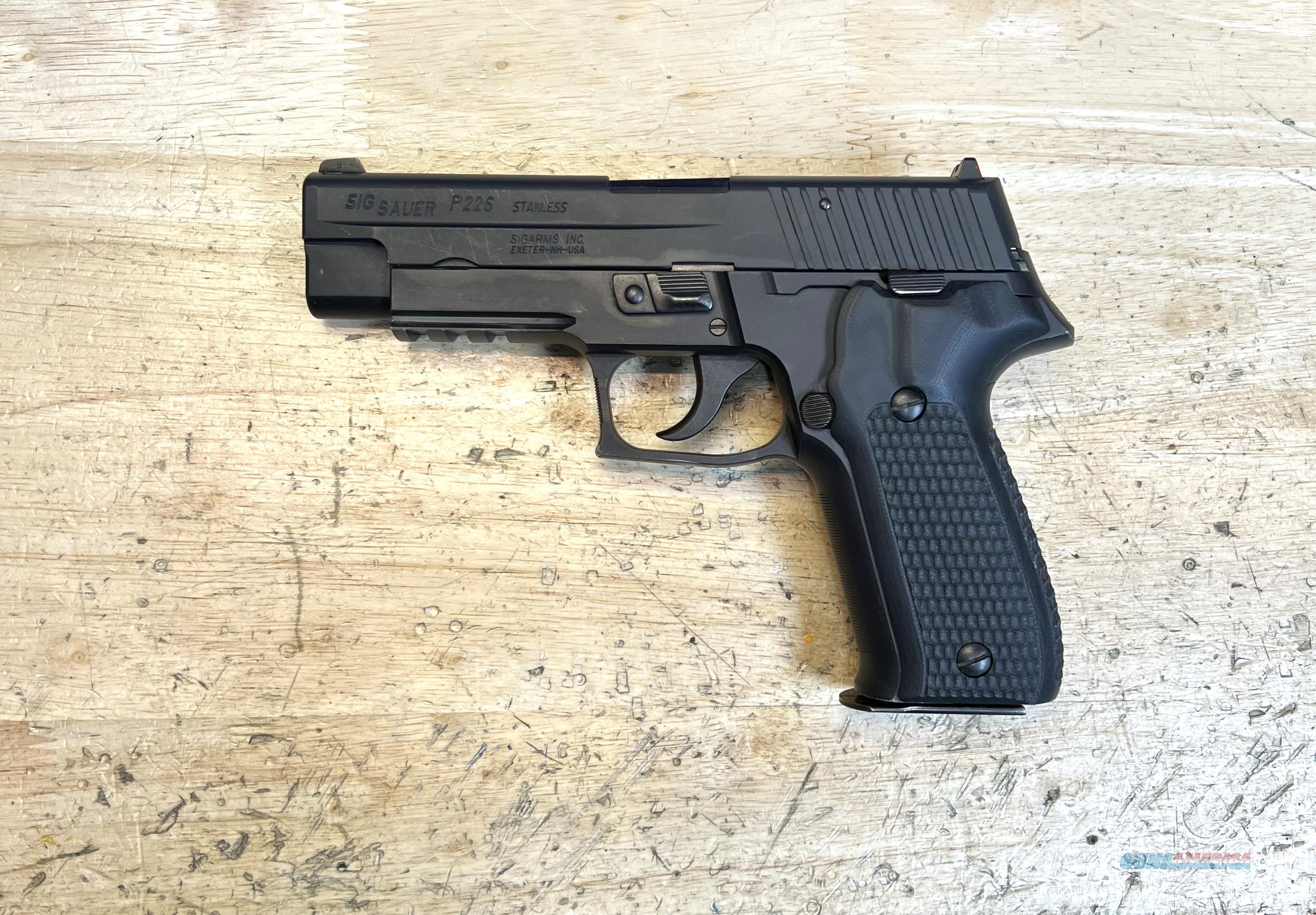 Sig P226 DAK 9mm for sale at Gunsamerica.com: 989094915