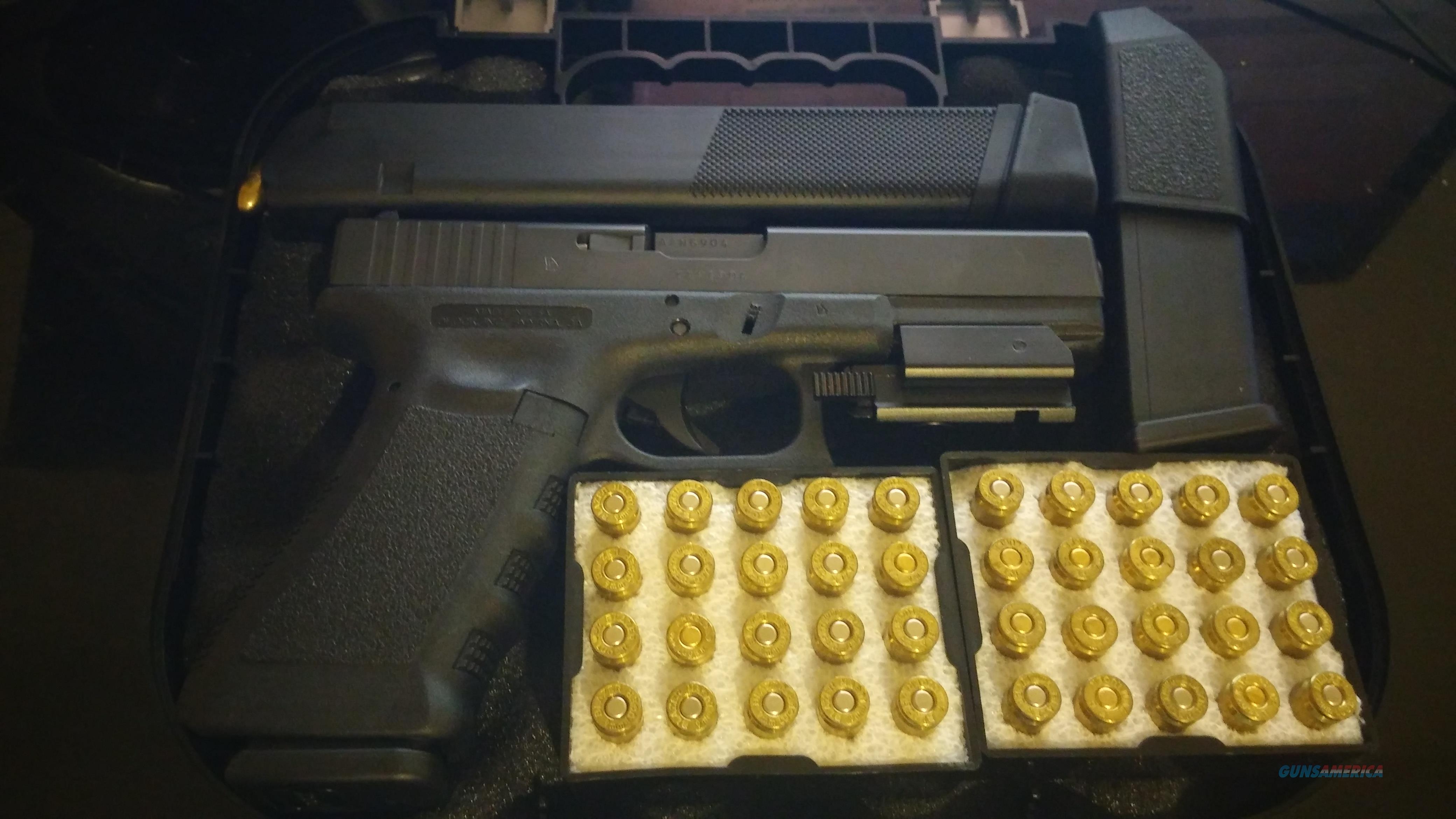 Glock 40 With Beam And Extended Clip - The Best Picture Of Beam